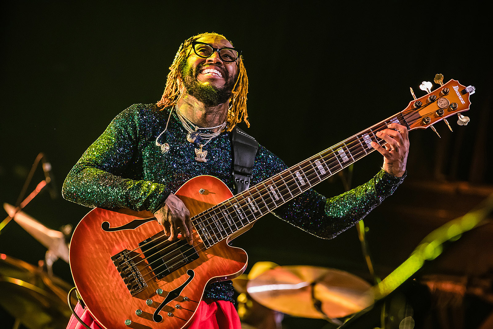 Thundercat played Terminal 5 with Channel Tres, did a Chick Corea ...