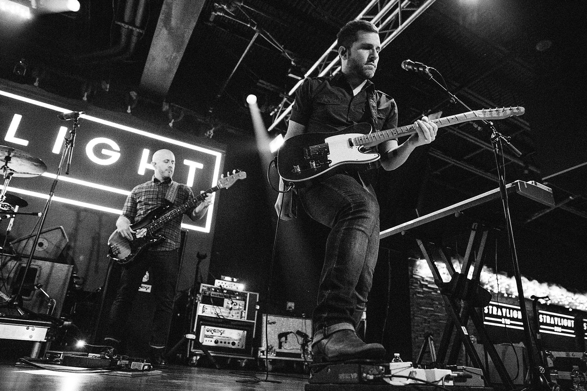 Straylight Run played their first show in 12 years opening for Taking ...