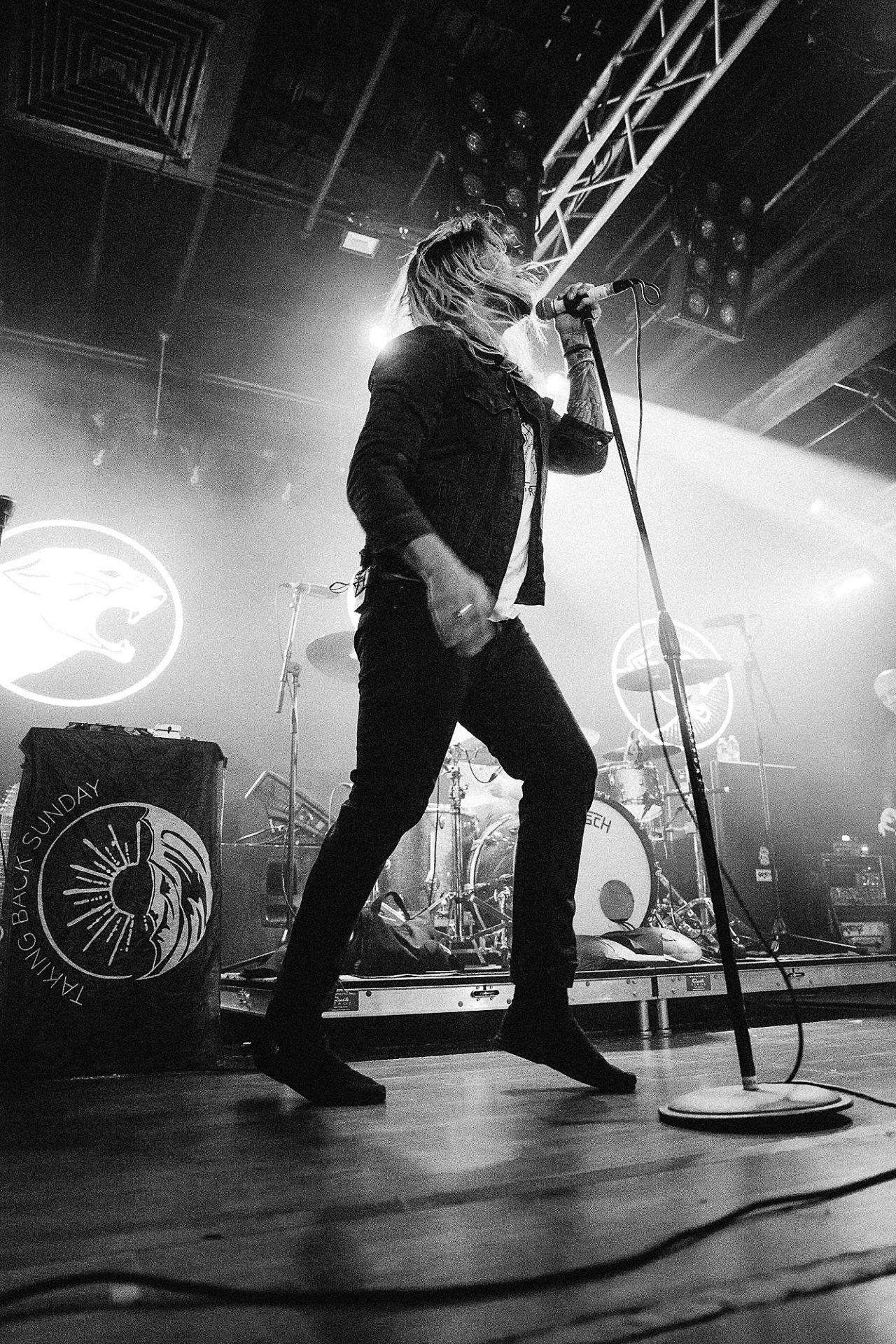 Straylight Run played their first show in 12 years opening for Taking ...