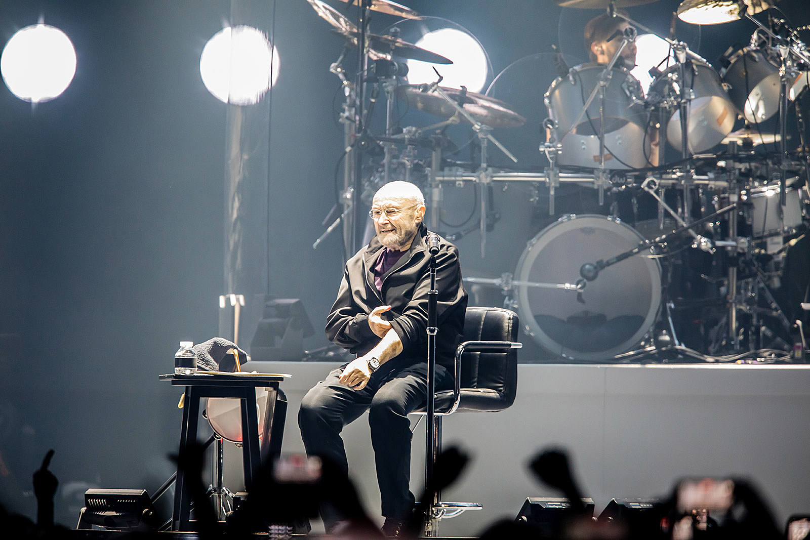Genesis played MSG and UBS Arena on 'Last Domino?' Tour (pics, setlist ...