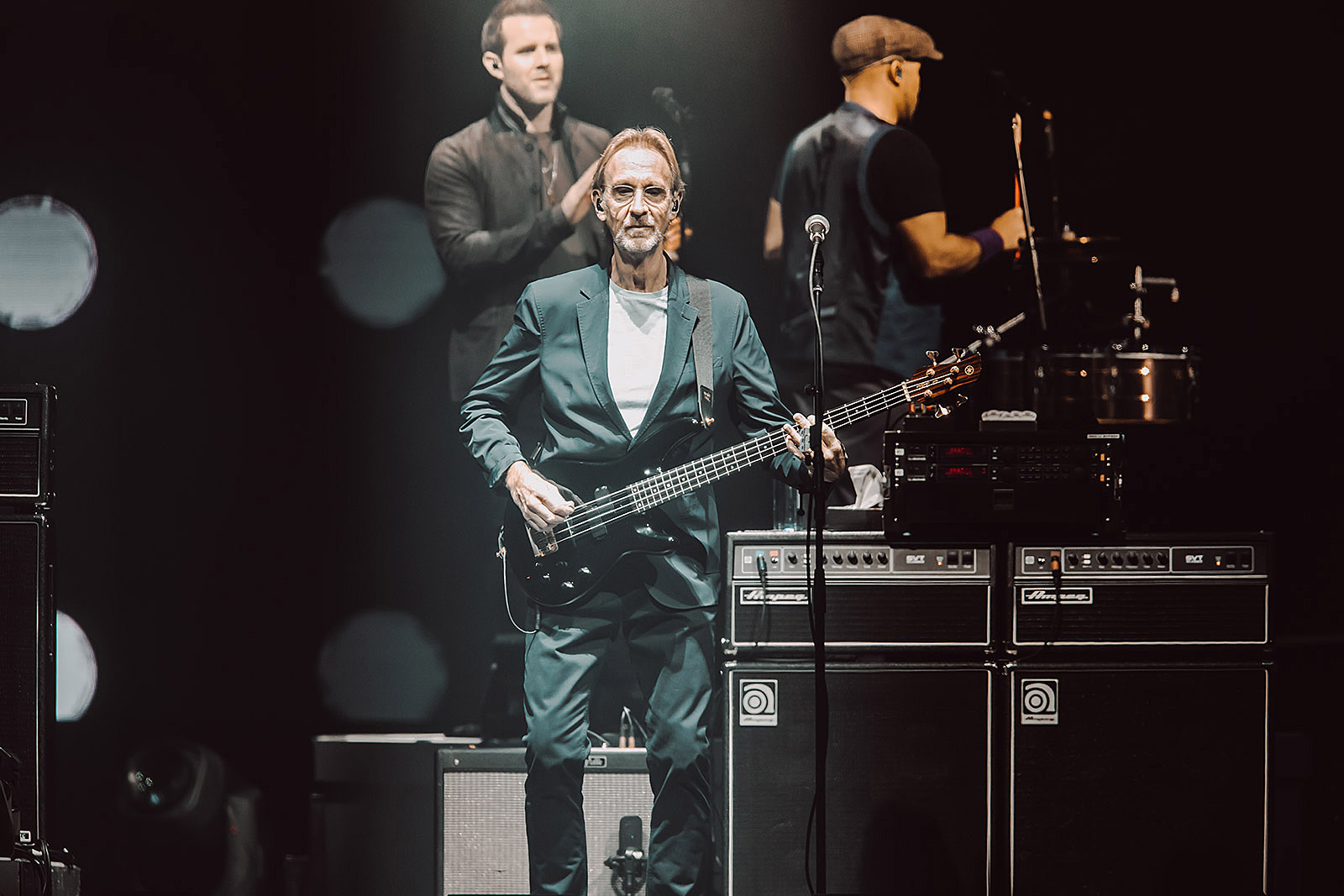 Genesis played MSG and UBS Arena on 'Last Domino?' Tour (pics, setlist ...