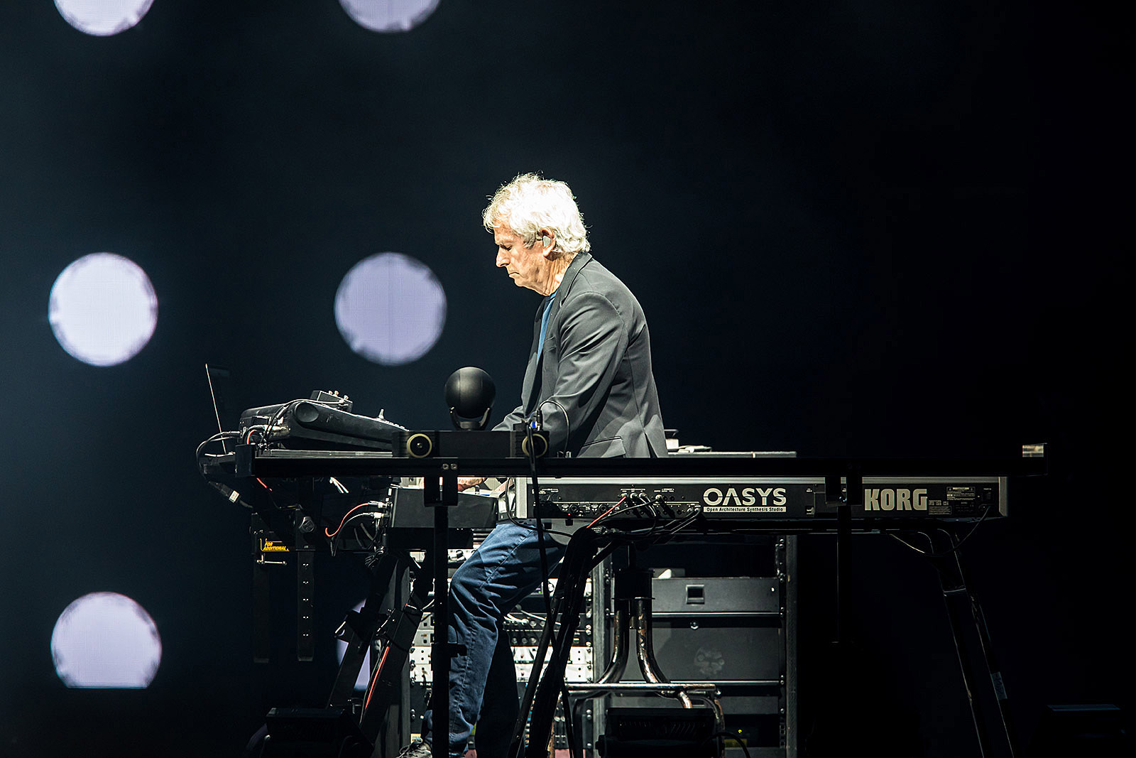 Genesis played MSG and UBS Arena on 'Last Domino?' Tour (pics, setlist ...