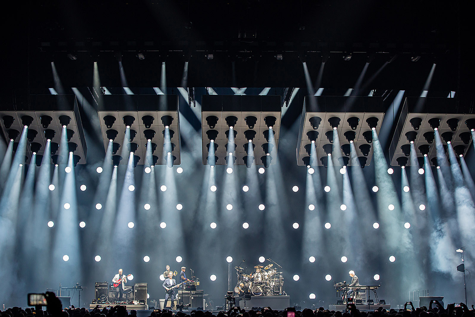 Genesis played MSG and UBS Arena on 'Last Domino?' Tour (pics, setlist ...