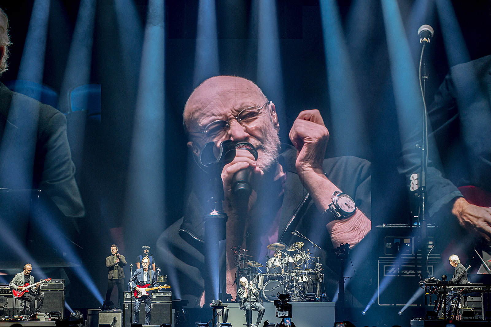 Genesis played MSG and UBS Arena on 'Last Domino?' Tour (pics, setlist ...