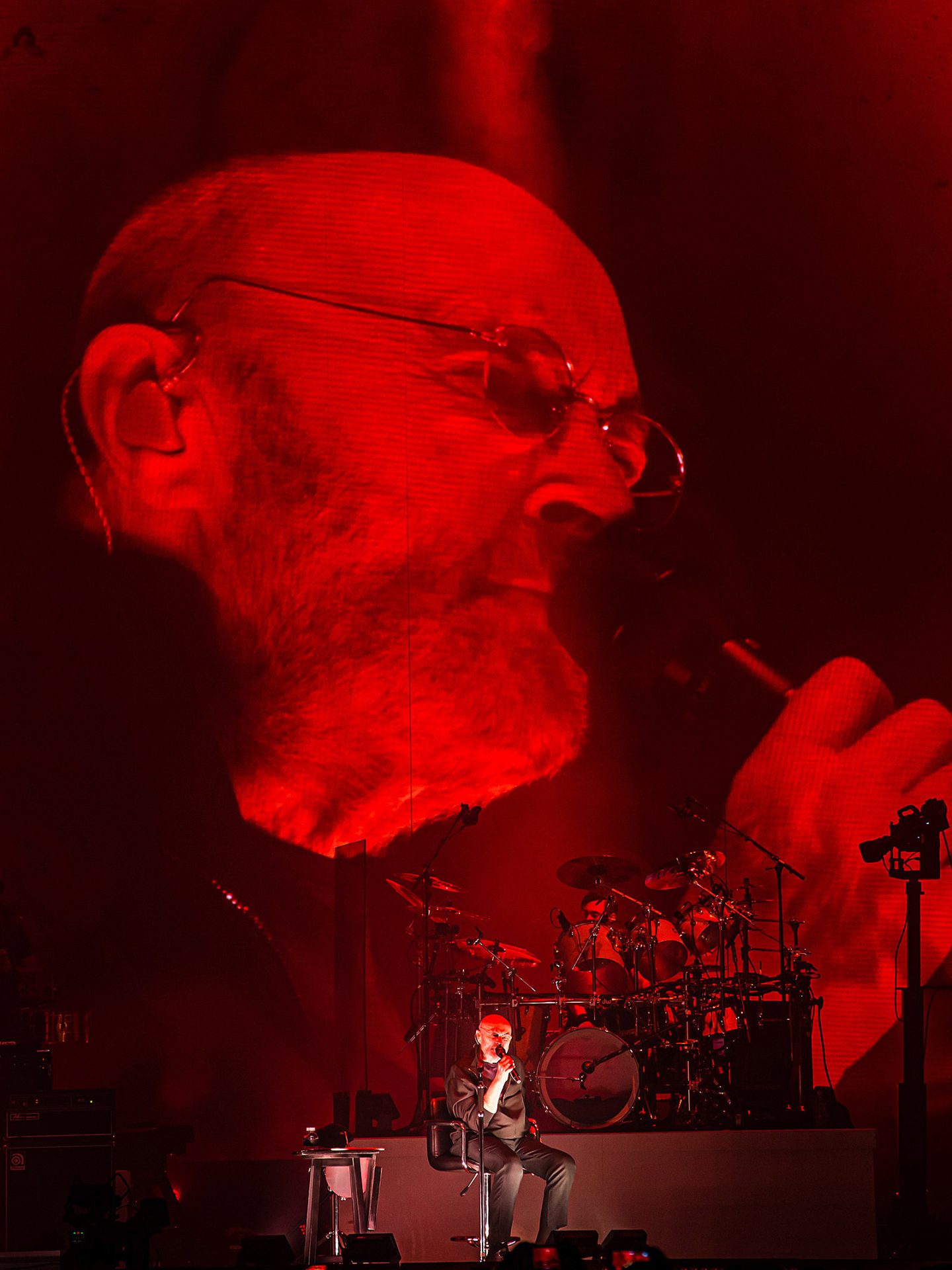 Genesis played MSG and UBS Arena on 'Last Domino?' Tour (pics, setlist ...