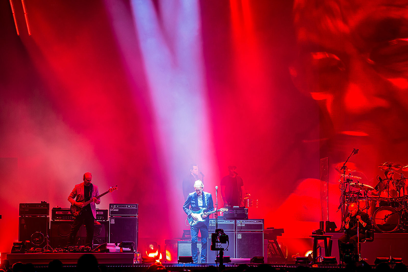 Genesis played MSG and UBS Arena on 'Last Domino?' Tour (pics, setlist ...