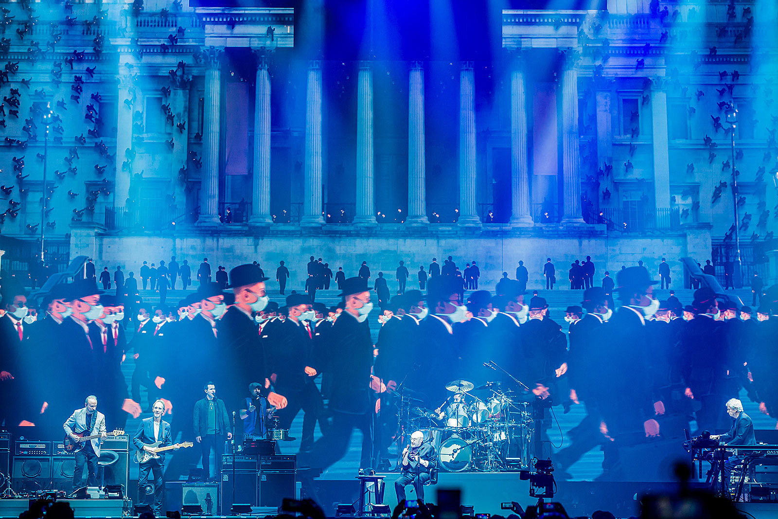 Genesis played MSG and UBS Arena on 'Last Domino?' Tour (pics, setlist ...