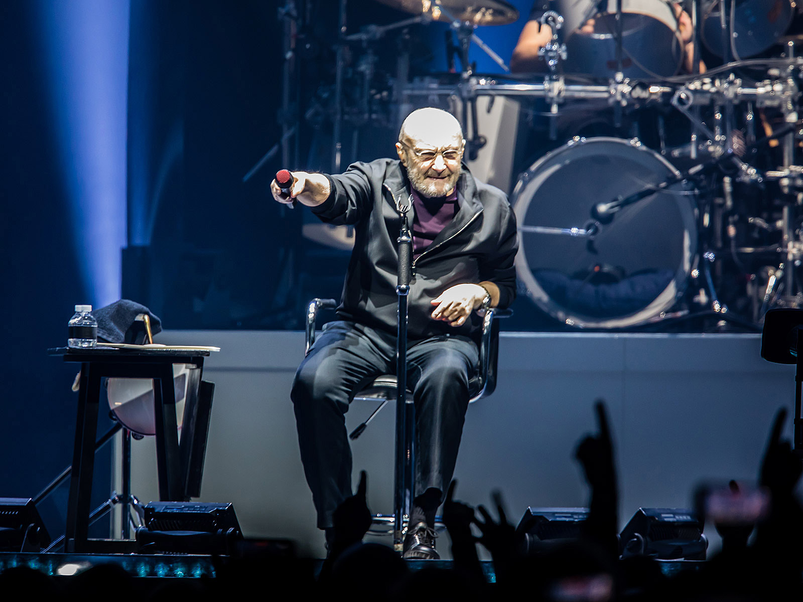 Genesis played MSG and UBS Arena on 'Last Domino?' Tour (pics, setlist ...