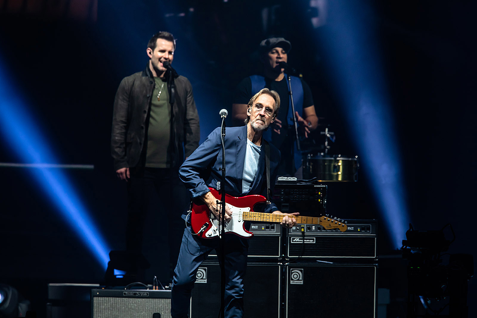 Genesis played MSG and UBS Arena on 'Last Domino?' Tour (pics, setlist ...