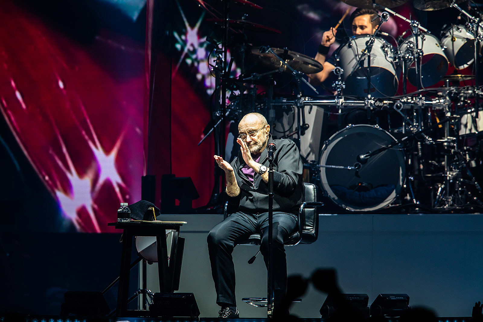 Genesis played MSG and UBS Arena on 'Last Domino?' Tour (pics, setlist ...