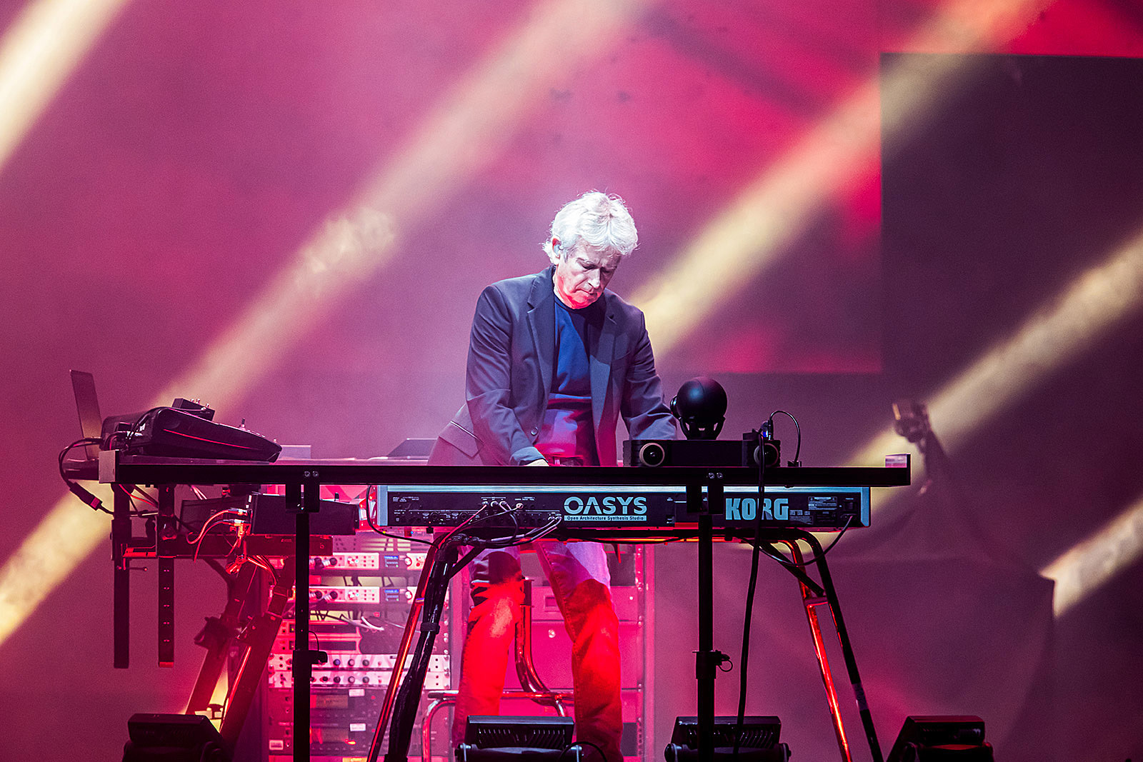 Genesis played MSG and UBS Arena on 'Last Domino?' Tour (pics, setlist ...