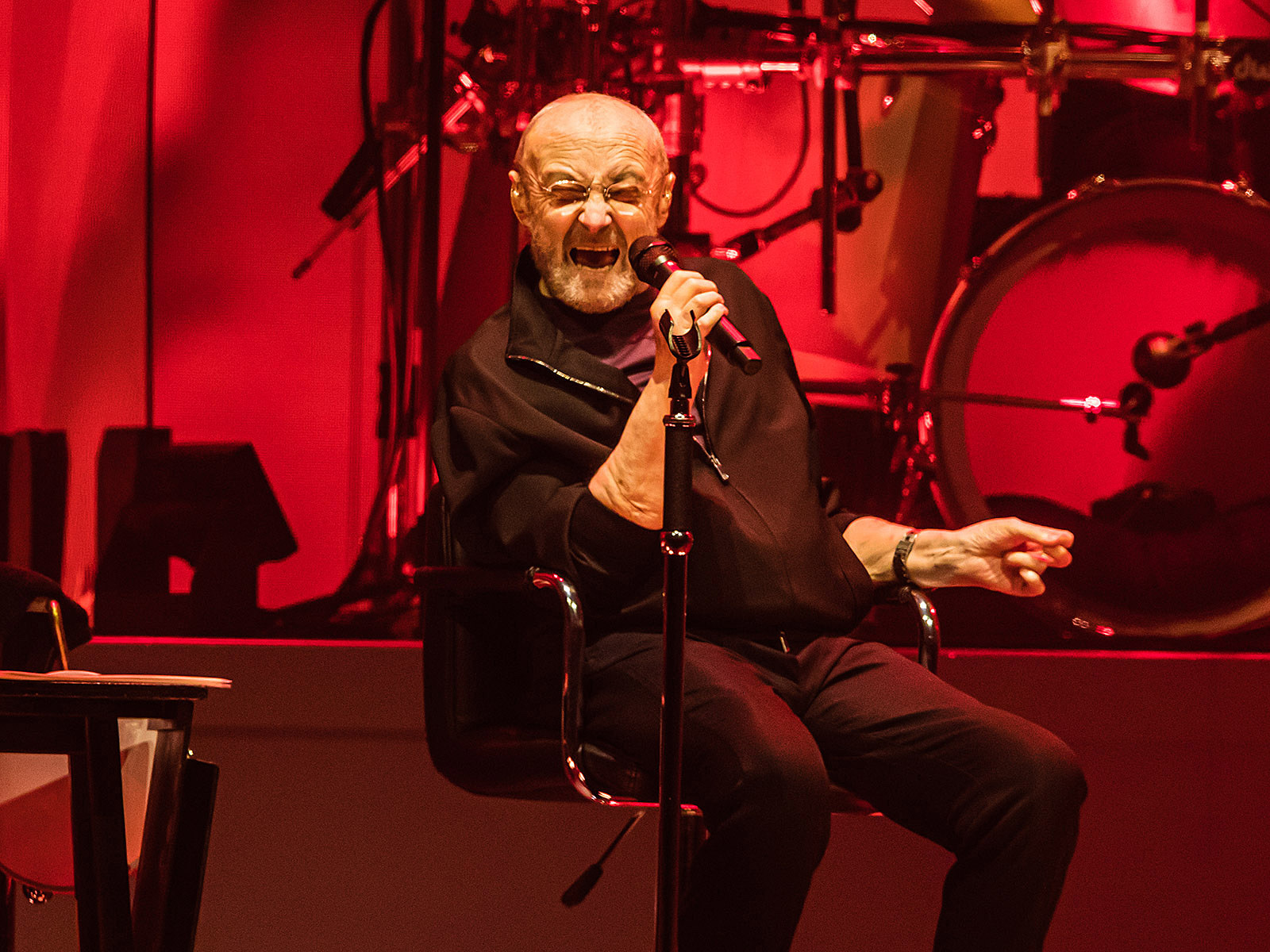 Genesis played MSG and UBS Arena on 'Last Domino?' Tour (pics, setlist ...