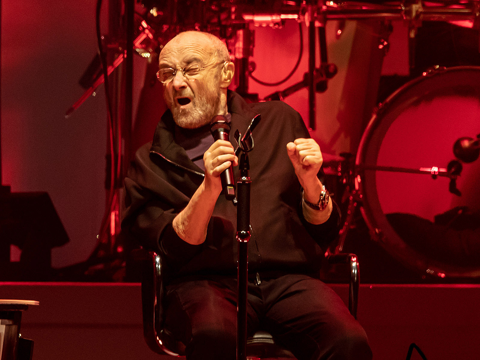 Genesis played MSG and UBS Arena on 'Last Domino?' Tour (pics, setlist ...