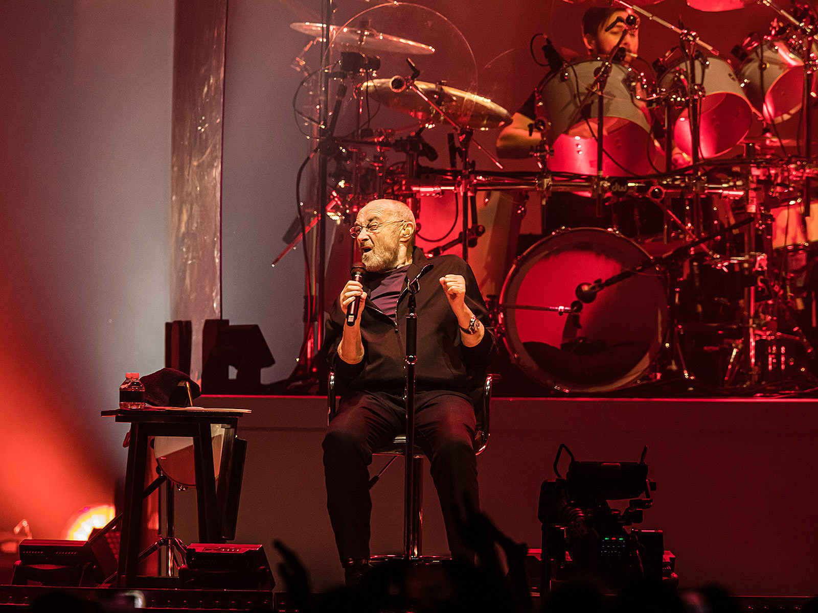 Genesis played MSG and UBS Arena on 'Last Domino?' Tour (pics, setlist ...