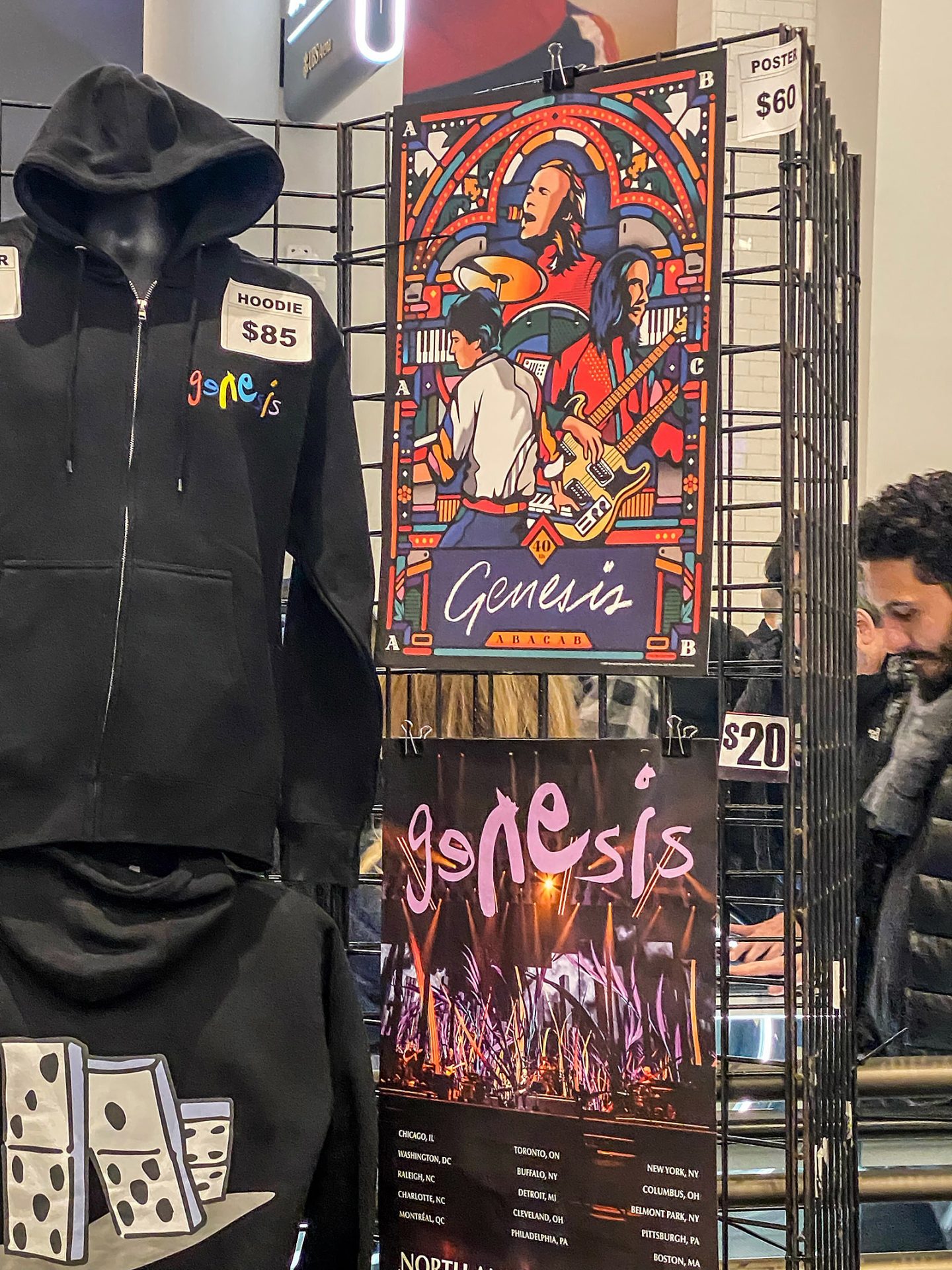 Genesis played MSG and UBS Arena on 'Last Domino?' Tour (pics, setlist ...