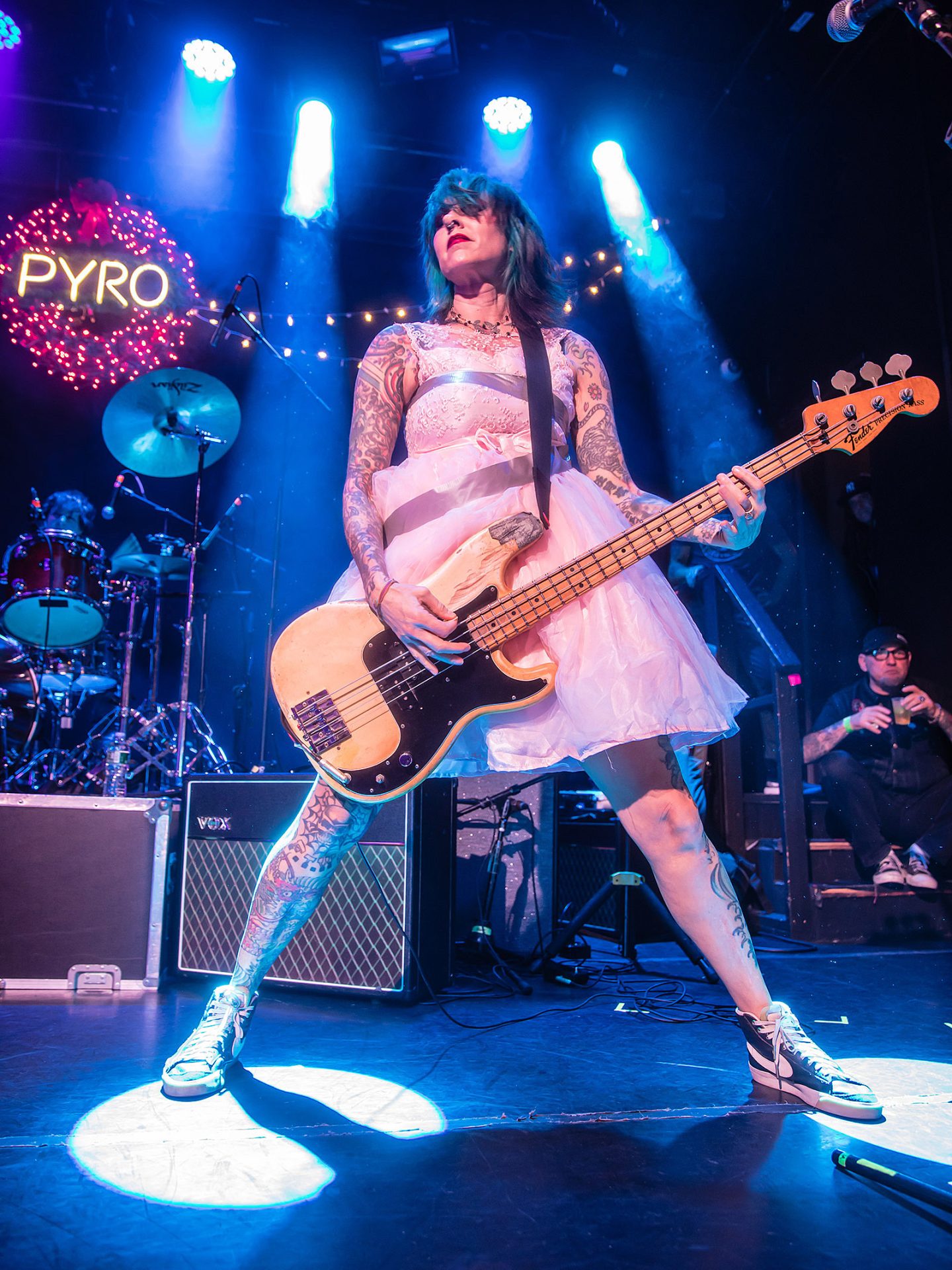 Jesse Malin, Lunachicks, Ben Stiller's band & many more played Howie ...