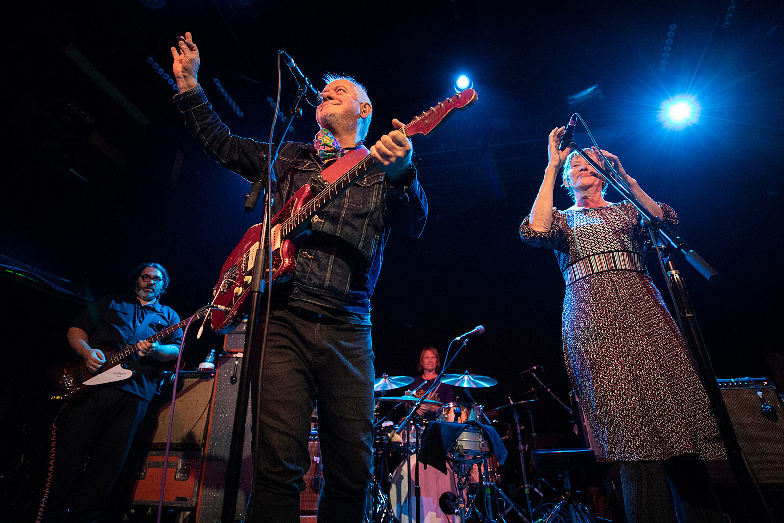 Yo La Tengo Hanukkah Night 7: The Mekons' Jon Langford & Sally Timms ...