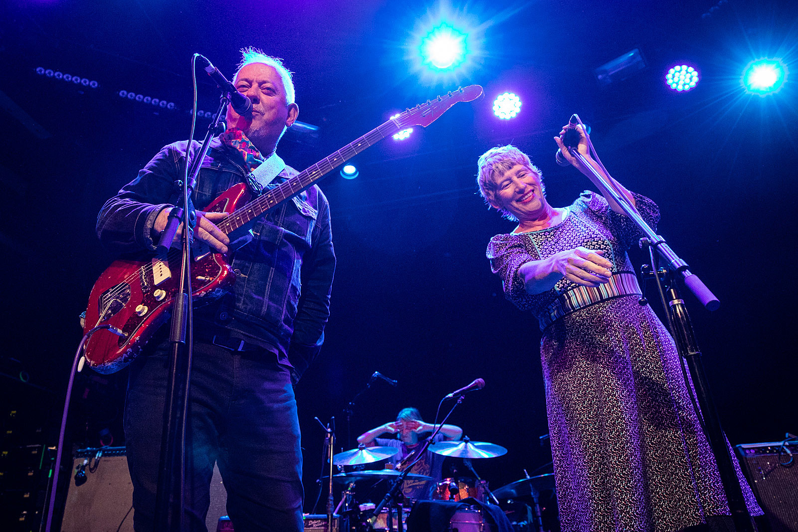 Yo La Tengo Hanukkah Night 7: The Mekons' Jon Langford & Sally Timms ...
