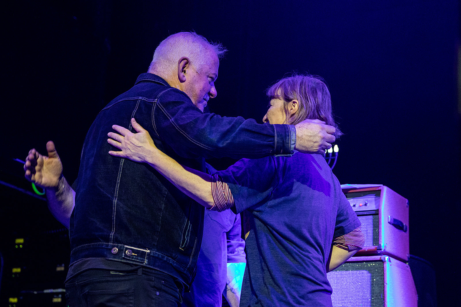 Yo La Tengo Hanukkah Night 7: The Mekons' Jon Langford & Sally Timms ...