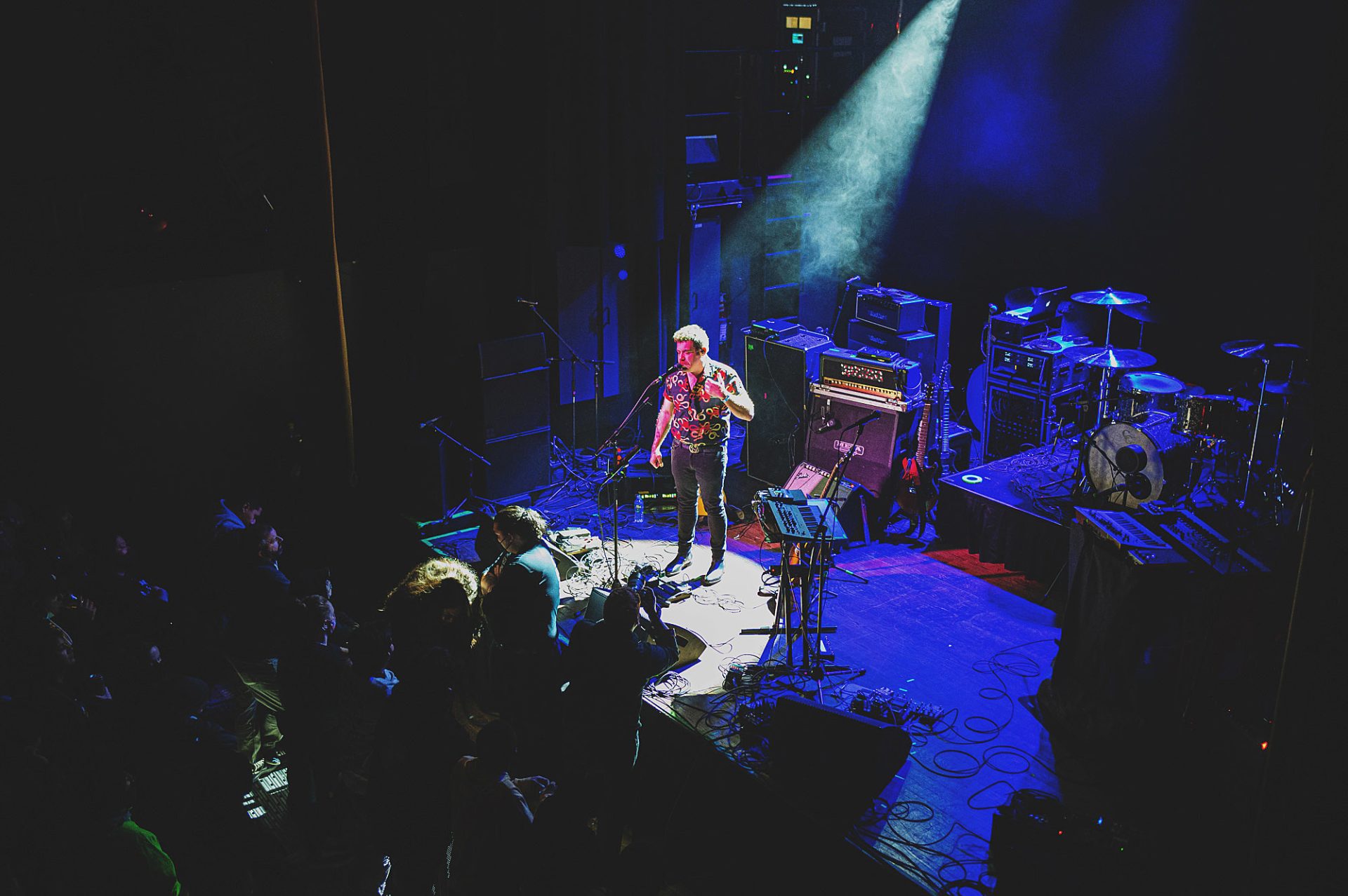 Thursday, Cursive, Appleseed Cast, Nate Bergman's NY show triumphed in ...