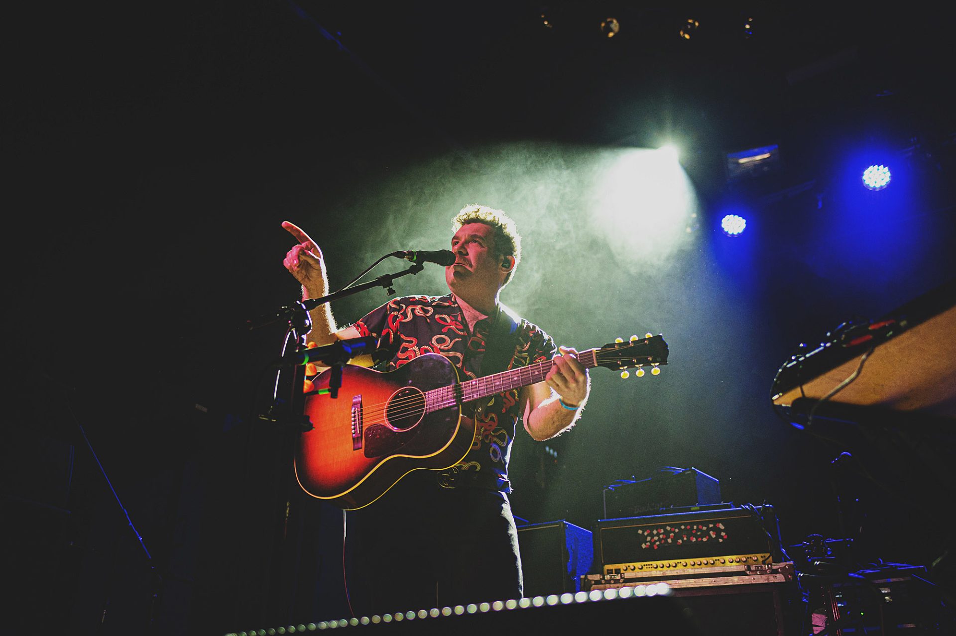 Thursday, Cursive, Appleseed Cast, Nate Bergman's NY show triumphed in ...