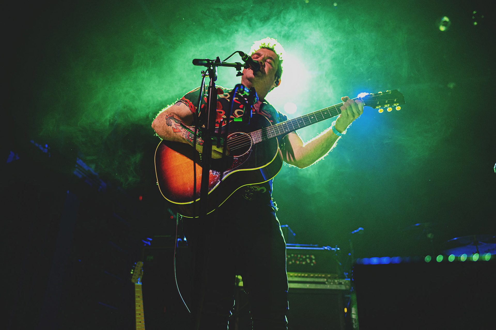 Thursday, Cursive, Appleseed Cast, Nate Bergman's NY show triumphed in ...