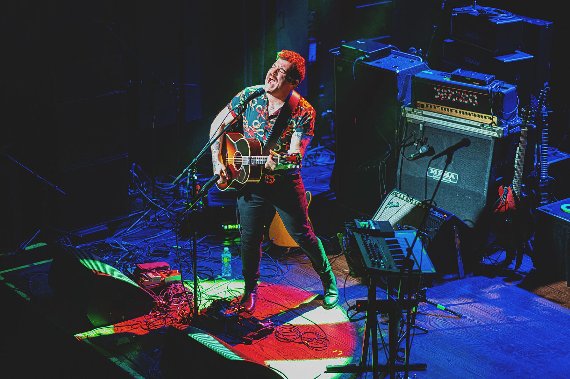 Thursday, Cursive, Appleseed Cast, Nate Bergman's NY show triumphed in ...