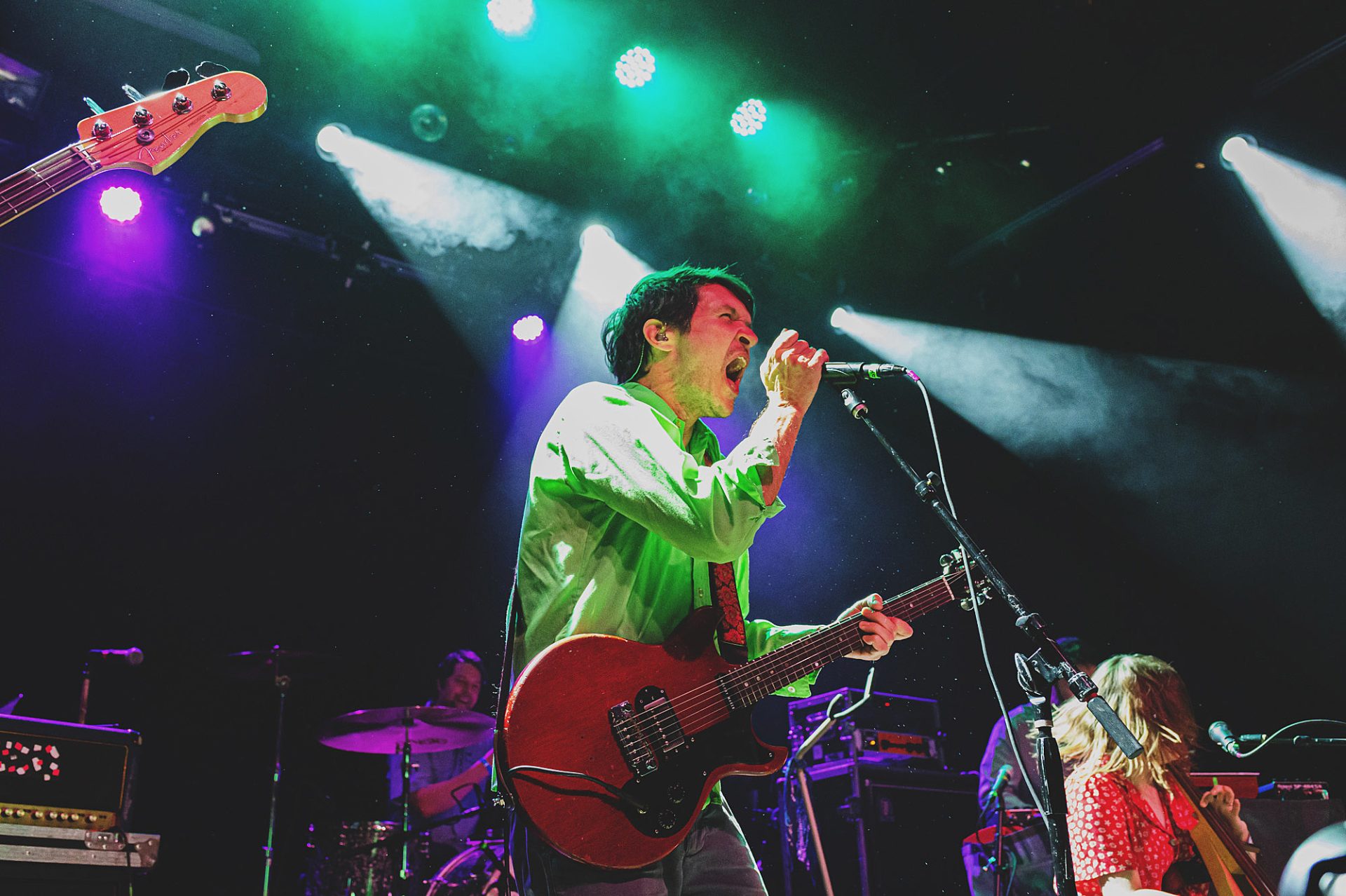 Thursday, Cursive, Appleseed Cast, Nate Bergman's NY show triumphed in ...