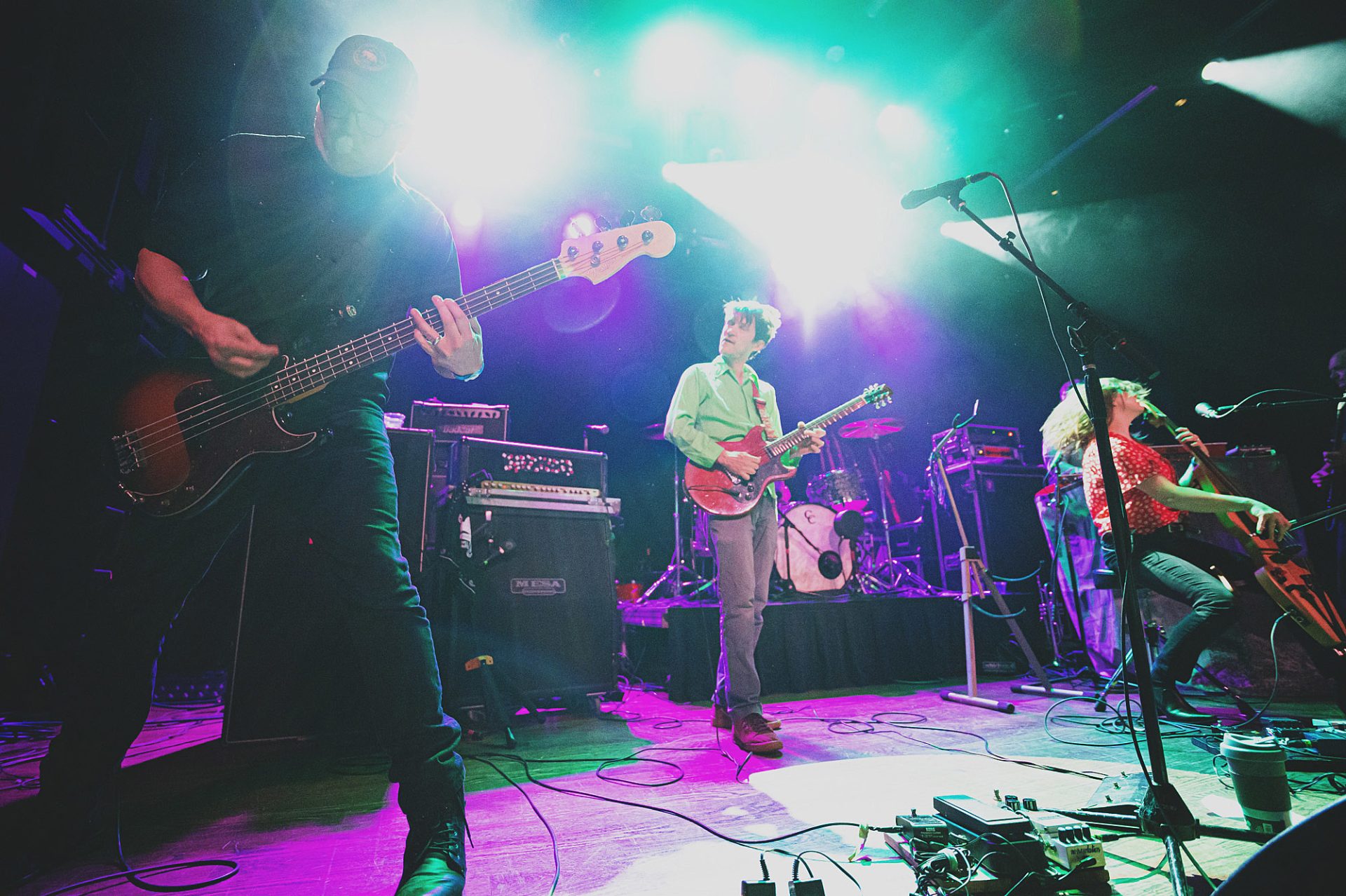 Thursday, Cursive, Appleseed Cast, Nate Bergman's NY show triumphed in ...