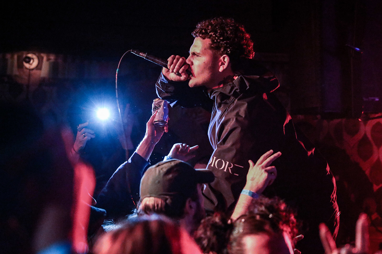 slowthai played a wild $1 show at Baby's All Right - Lil Yachty was ...