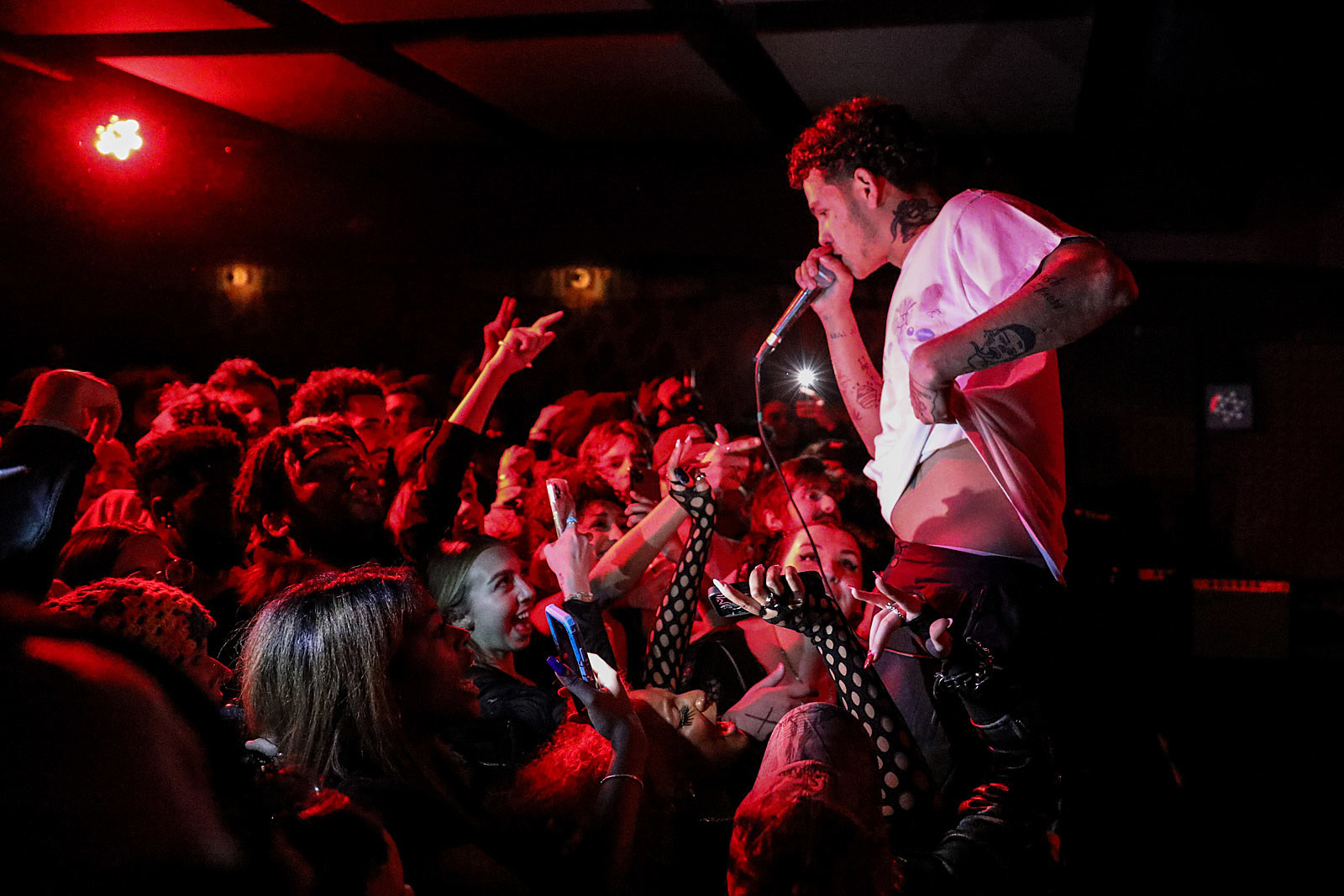 slowthai played a wild $1 show at Baby's All Right - Lil Yachty was ...