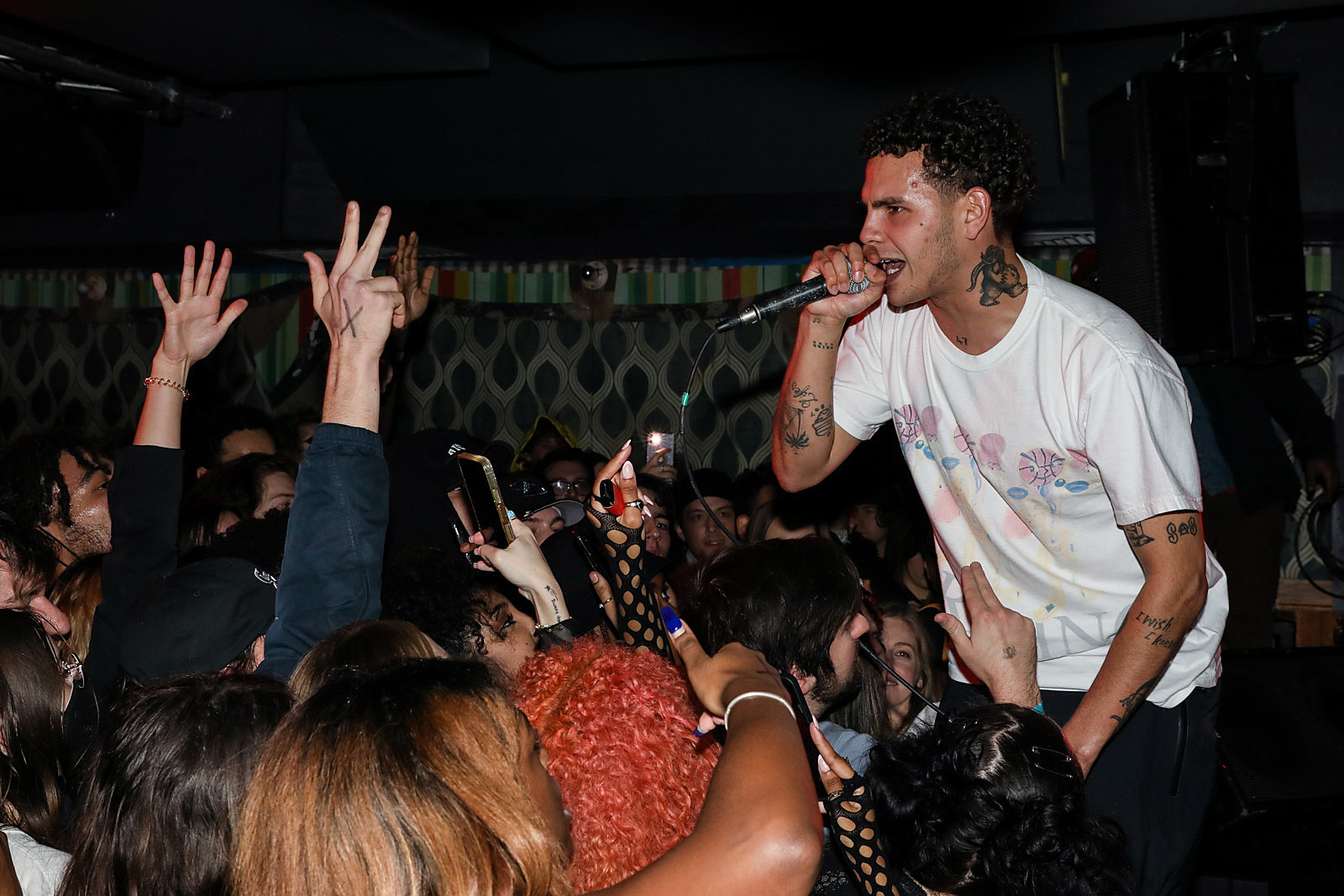 slowthai played a wild $1 show at Baby's All Right - Lil Yachty was ...