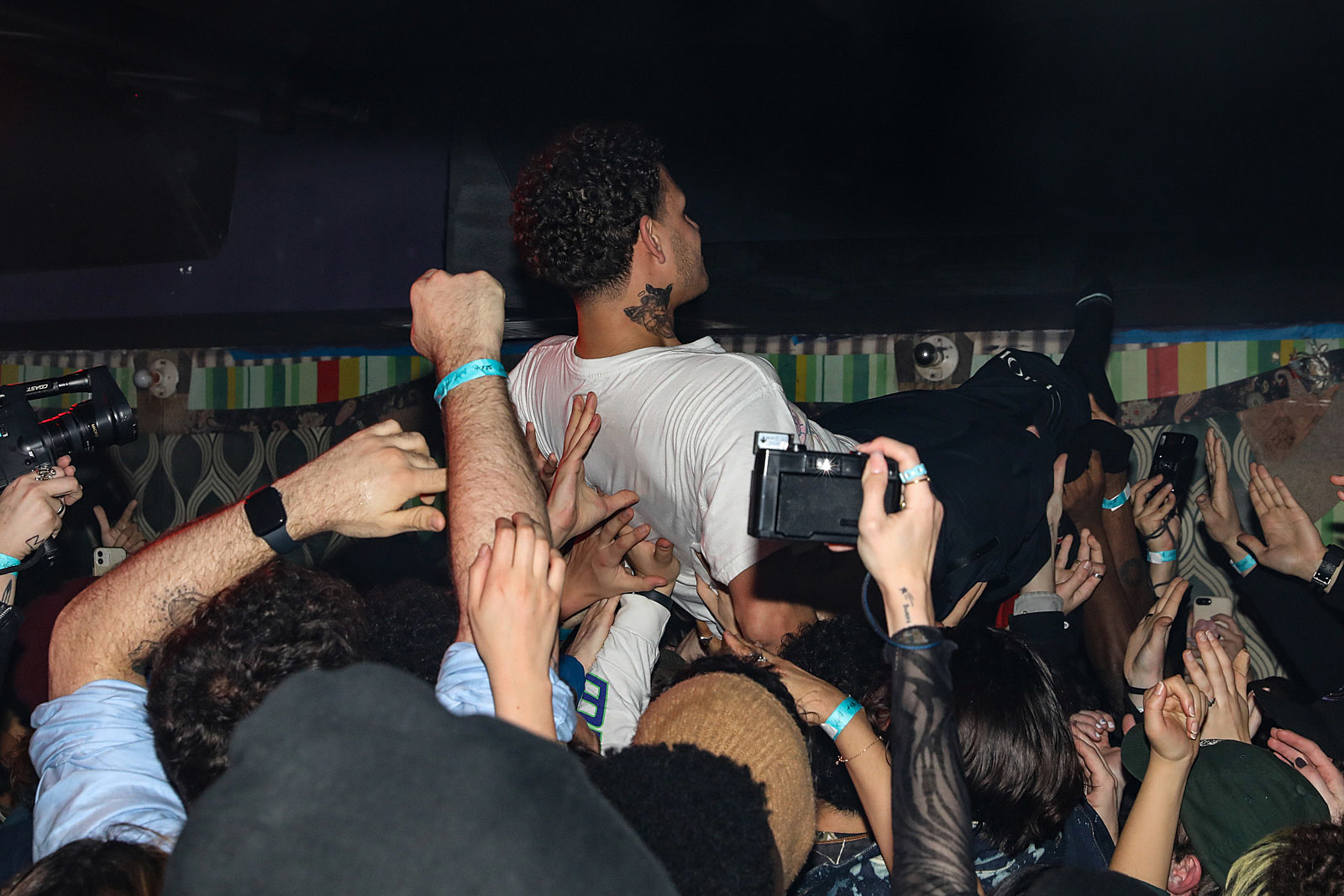 slowthai played a wild $1 show at Baby's All Right - Lil Yachty was ...