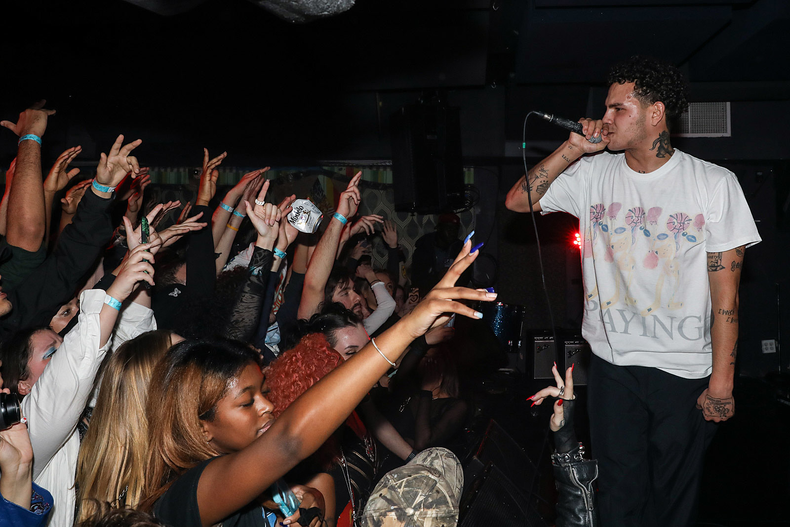 slowthai played a wild $1 show at Baby's All Right - Lil Yachty was ...