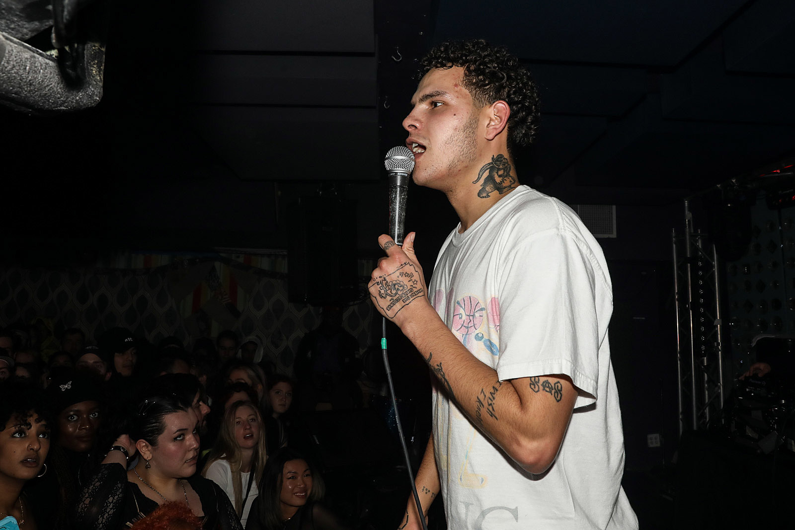 slowthai played a wild $1 show at Baby's All Right - Lil Yachty was ...
