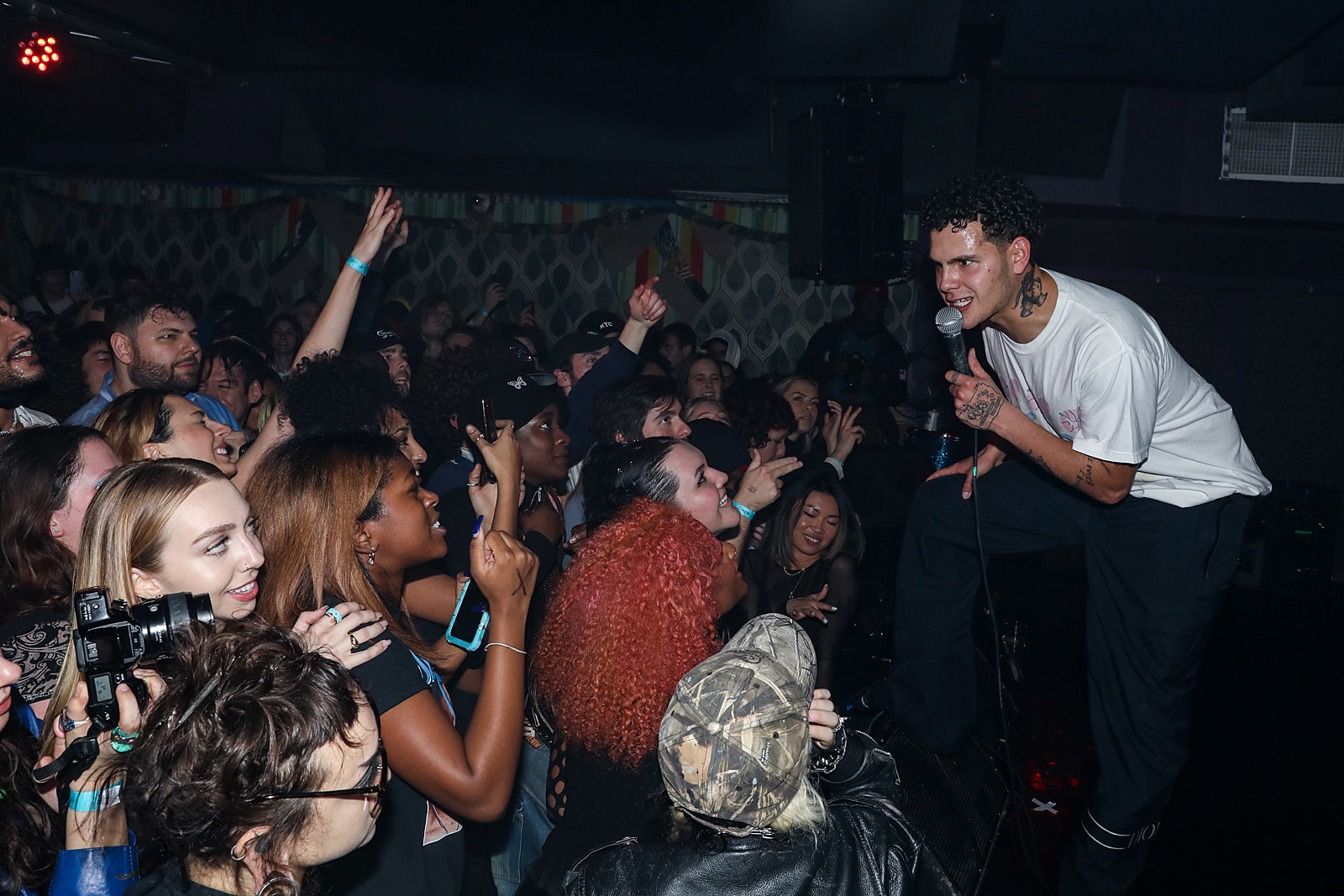 slowthai played a wild $1 show at Baby's All Right - Lil Yachty was ...