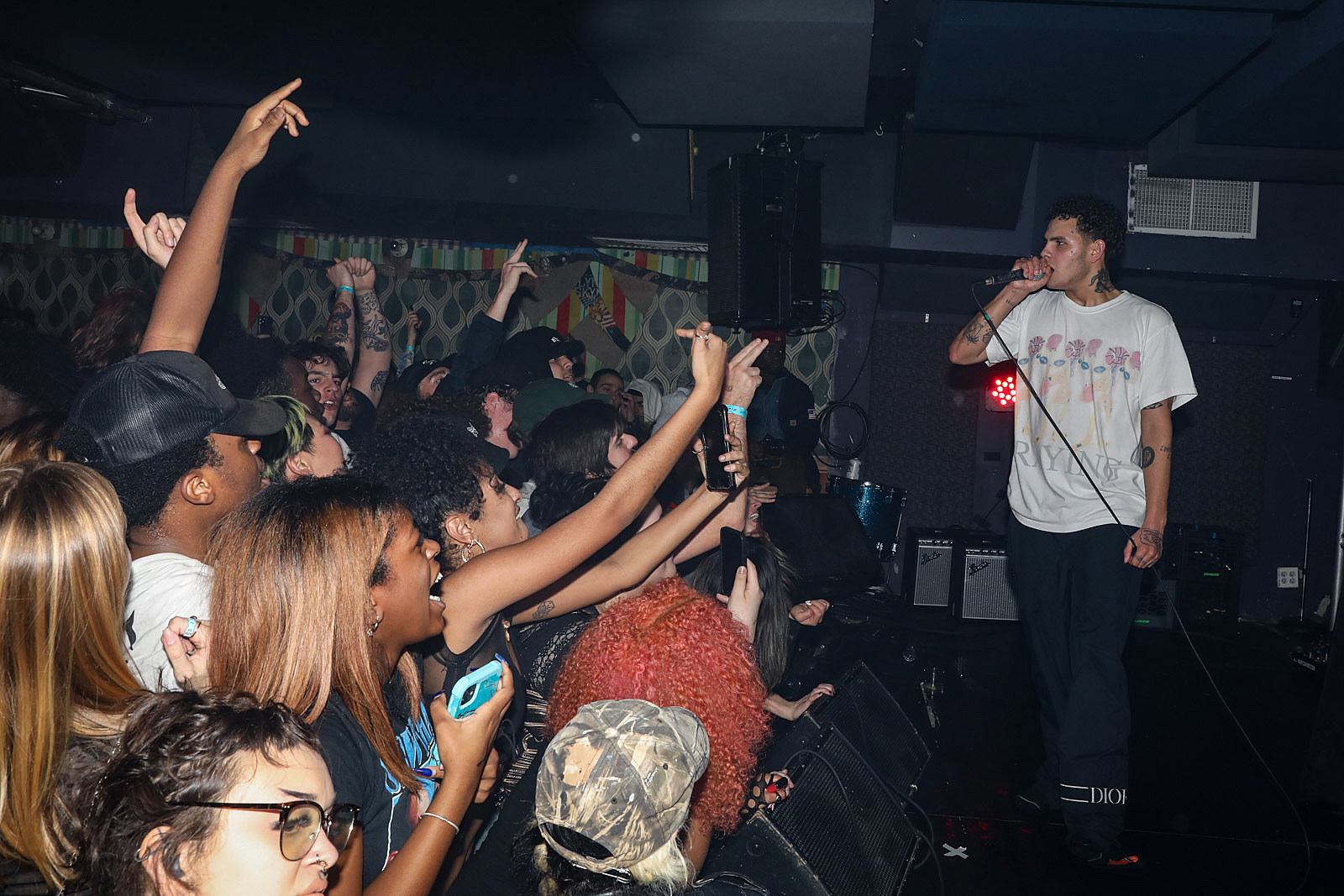 slowthai played a wild $1 show at Baby's All Right - Lil Yachty was ...