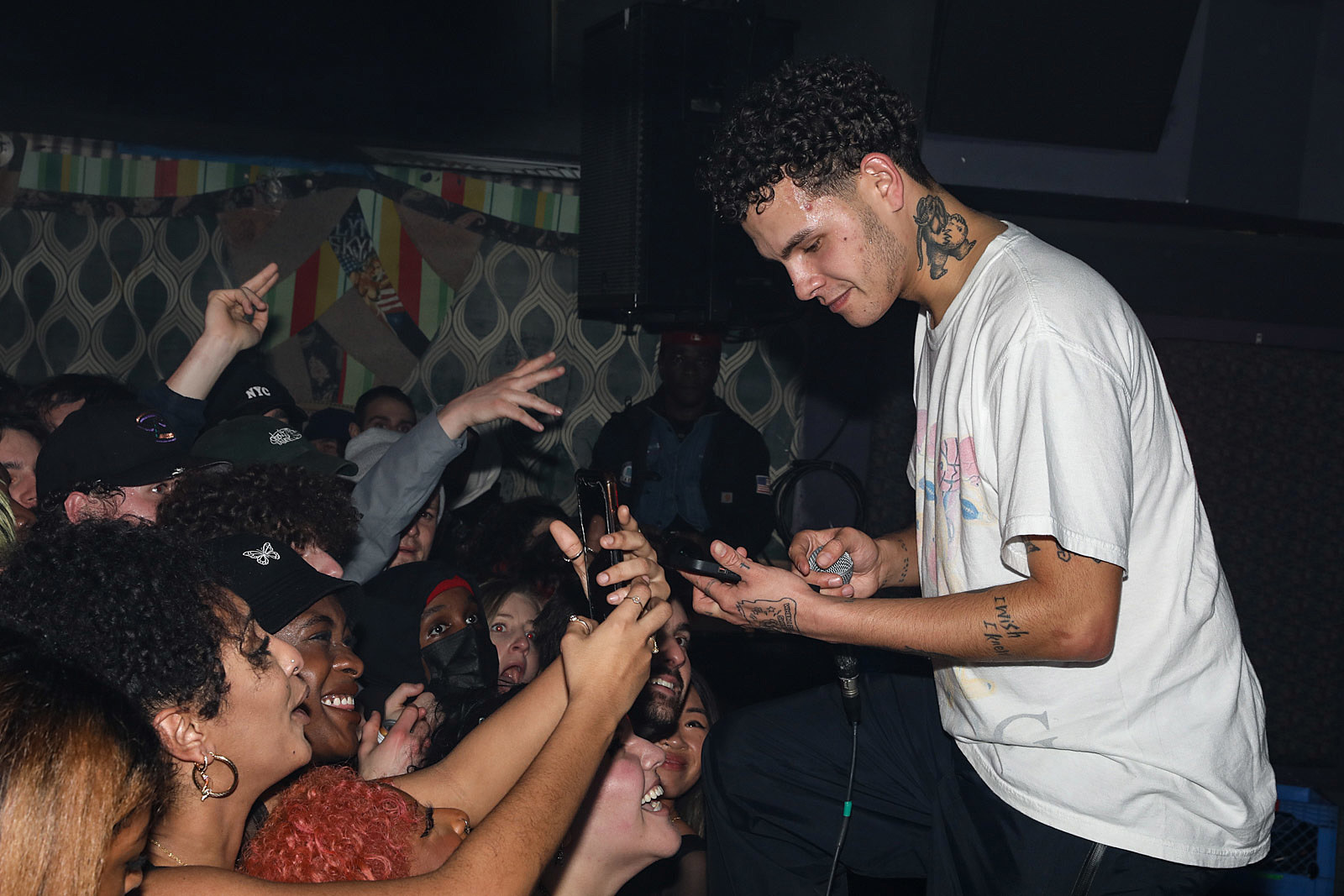 slowthai played a wild $1 show at Baby's All Right - Lil Yachty was ...