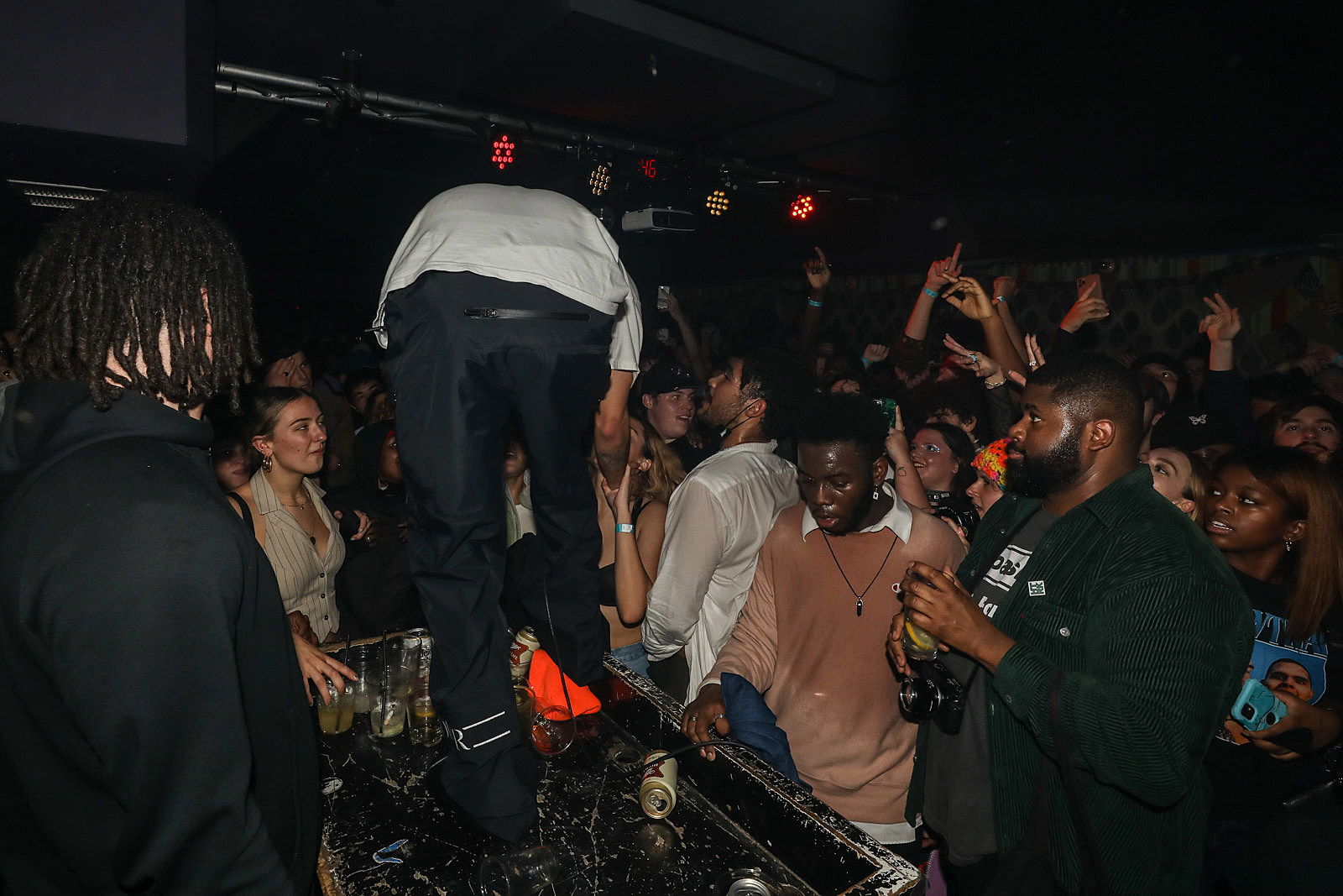 slowthai played a wild $1 show at Baby's All Right - Lil Yachty was ...
