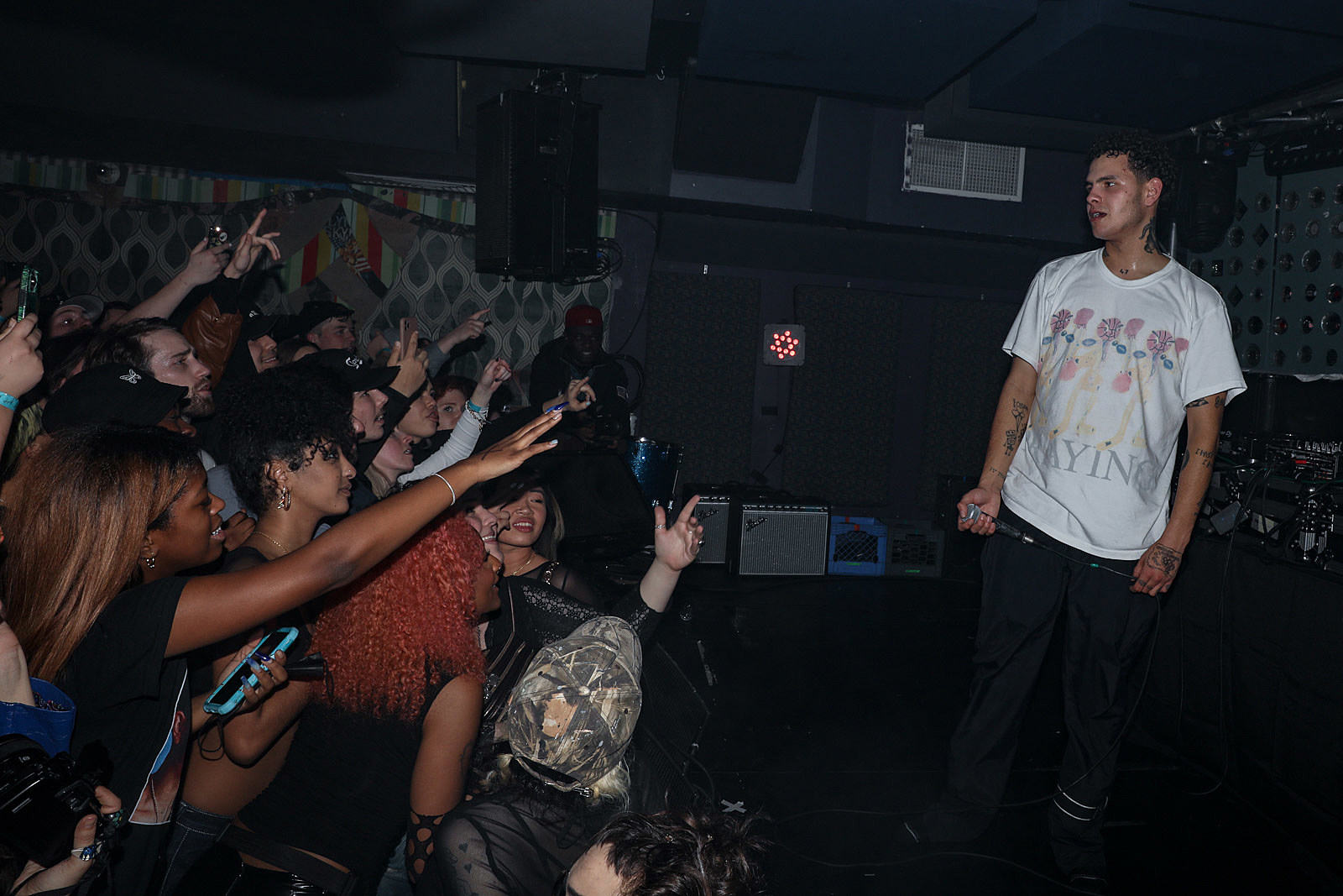 slowthai played a wild $1 show at Baby's All Right - Lil Yachty was ...