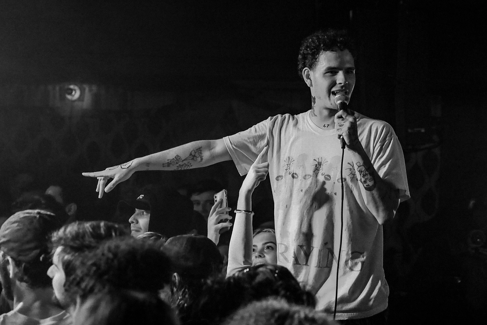 slowthai played a wild $1 show at Baby's All Right - Lil Yachty was ...