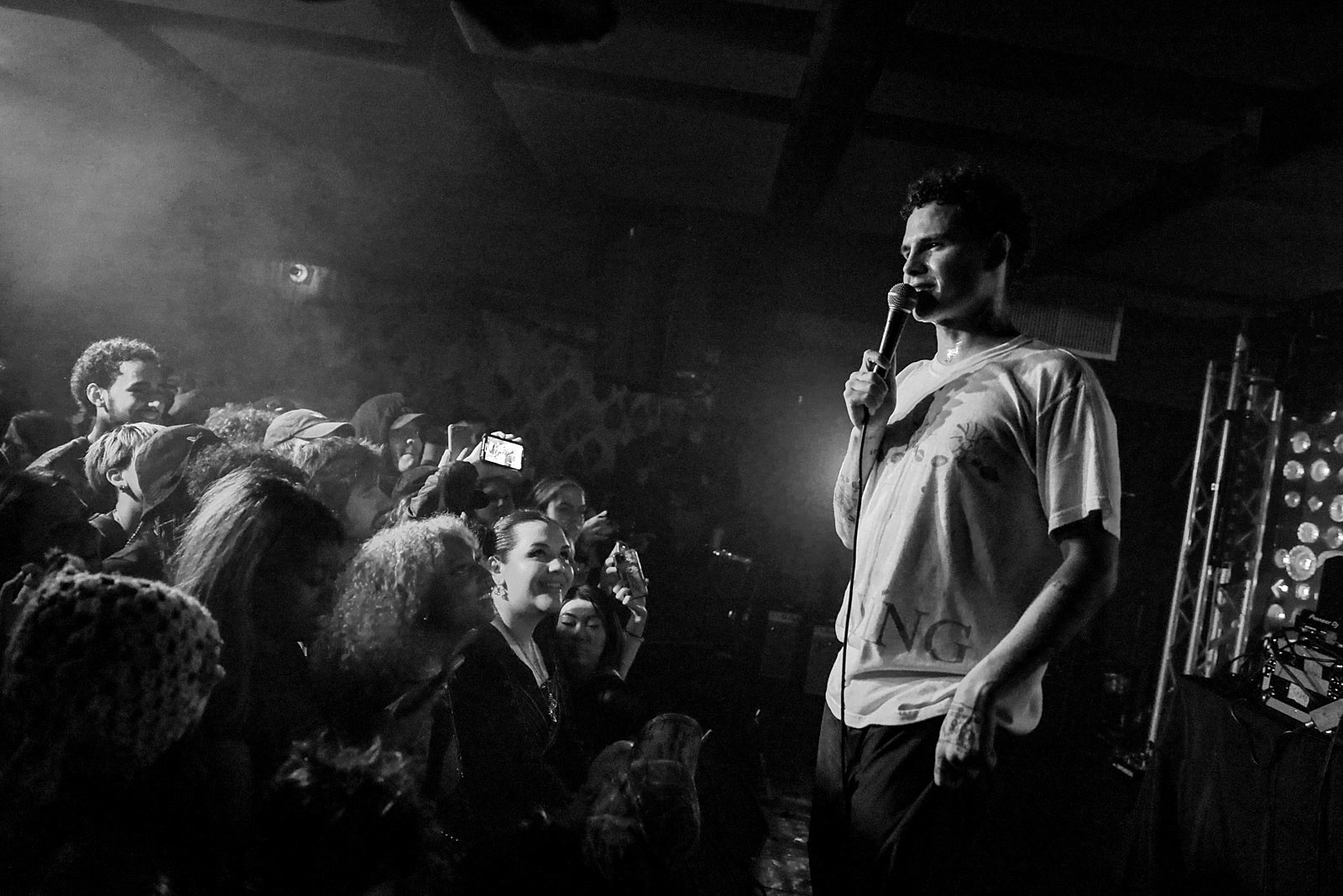 slowthai played a wild $1 show at Baby's All Right - Lil Yachty was ...