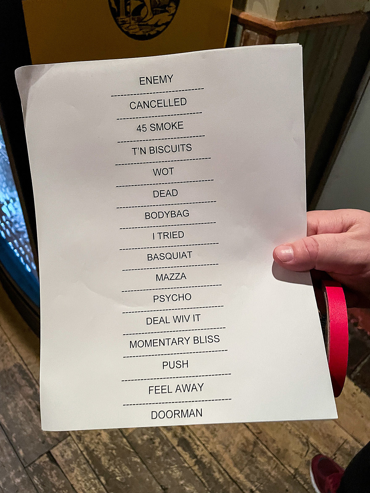slowthai played a wild $1 show at Baby's All Right - Lil Yachty was ...