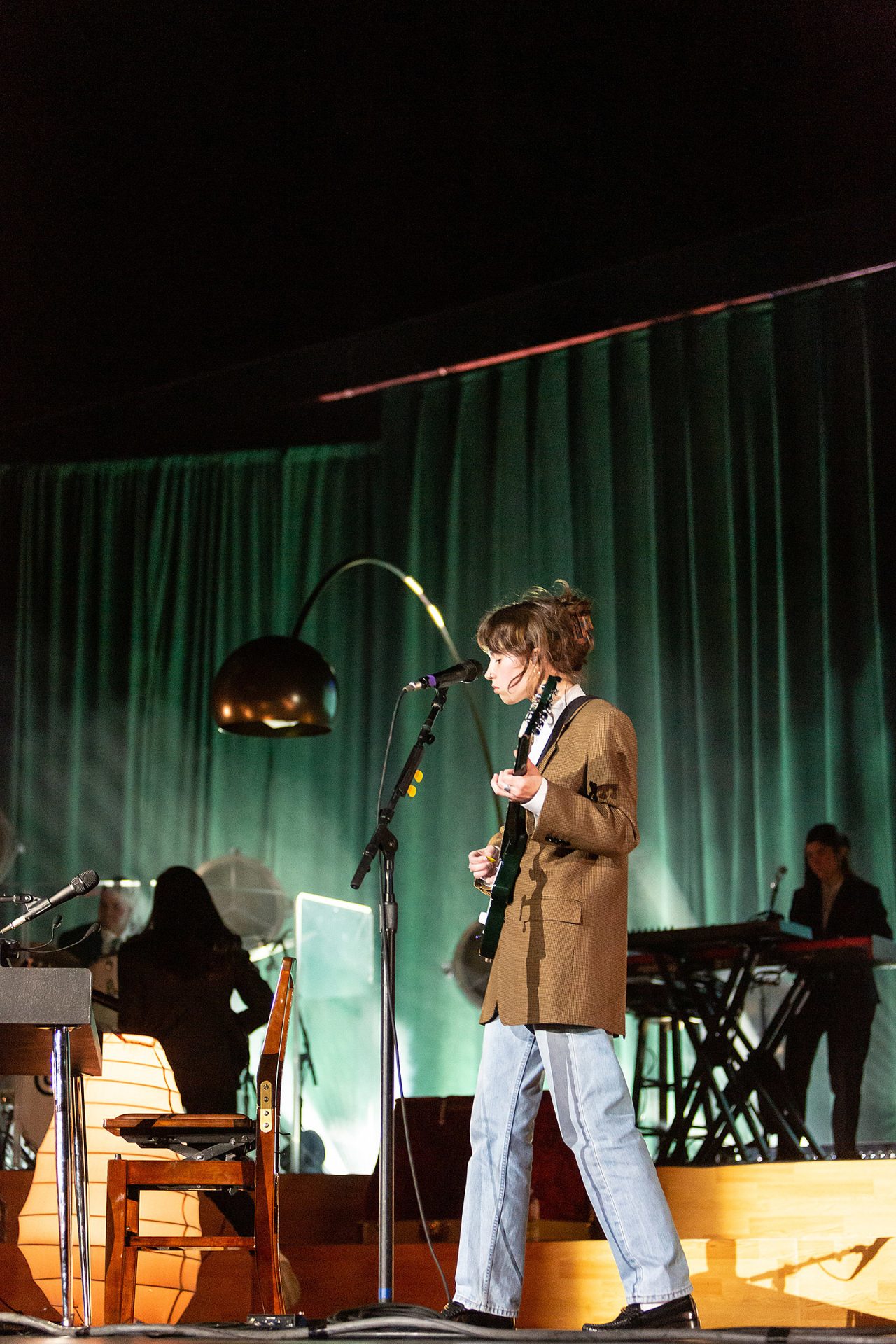 Clairo played Radio City Music Hall with Arlo Parks (pics, video ...