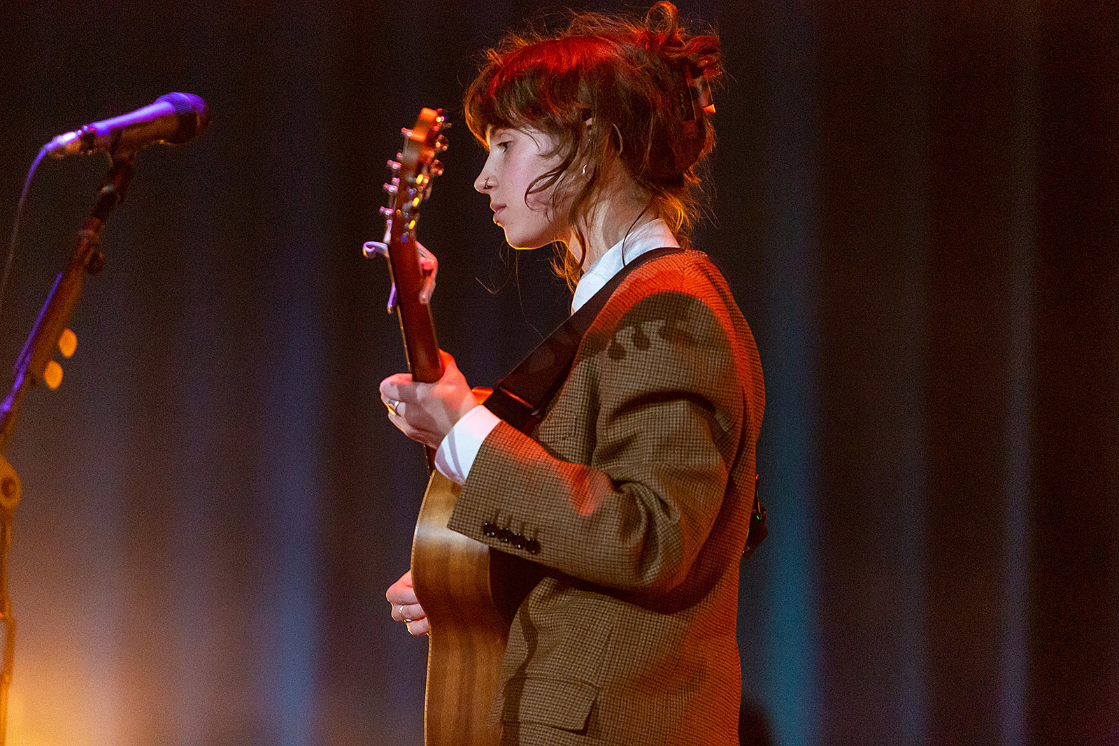 Clairo played Radio City Music Hall with Arlo Parks (pics, video ...