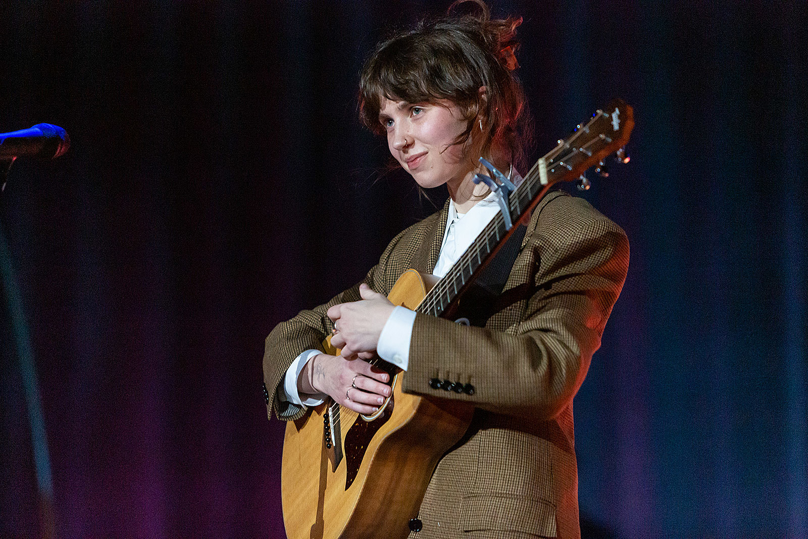 Clairo played Radio City Music Hall with Arlo Parks (pics, video ...