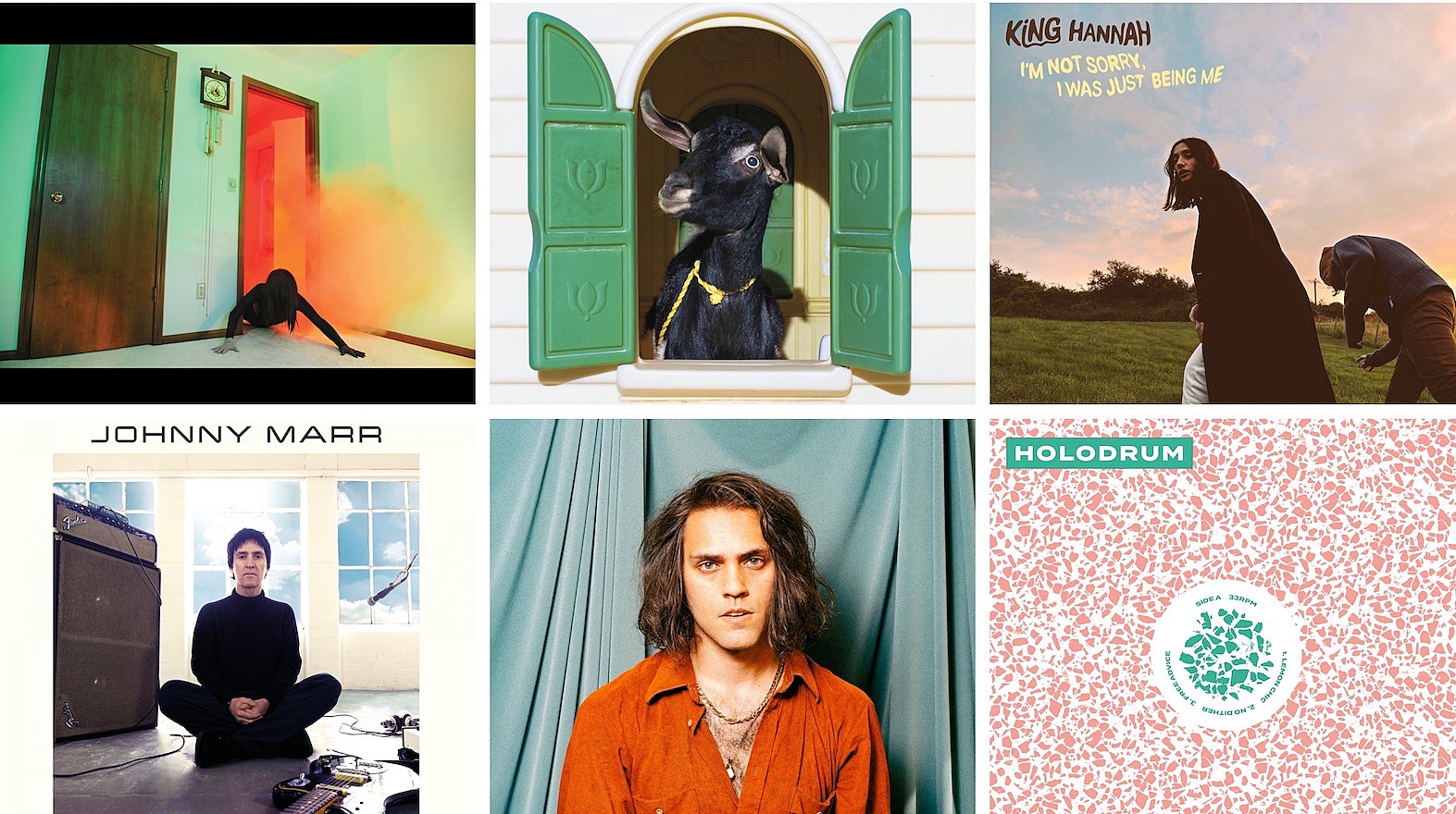 Album reviews: Superchunk, Johnny Marr, King Hannah, more