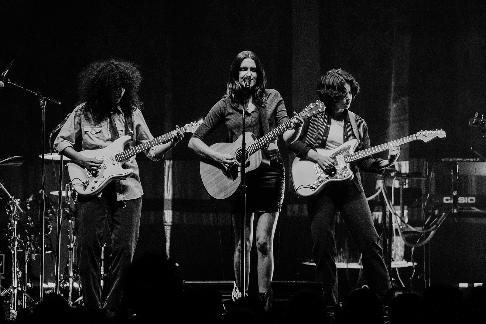 Kacey Musgraves played Madison Square Garden w/ King Princess & MUNA ...