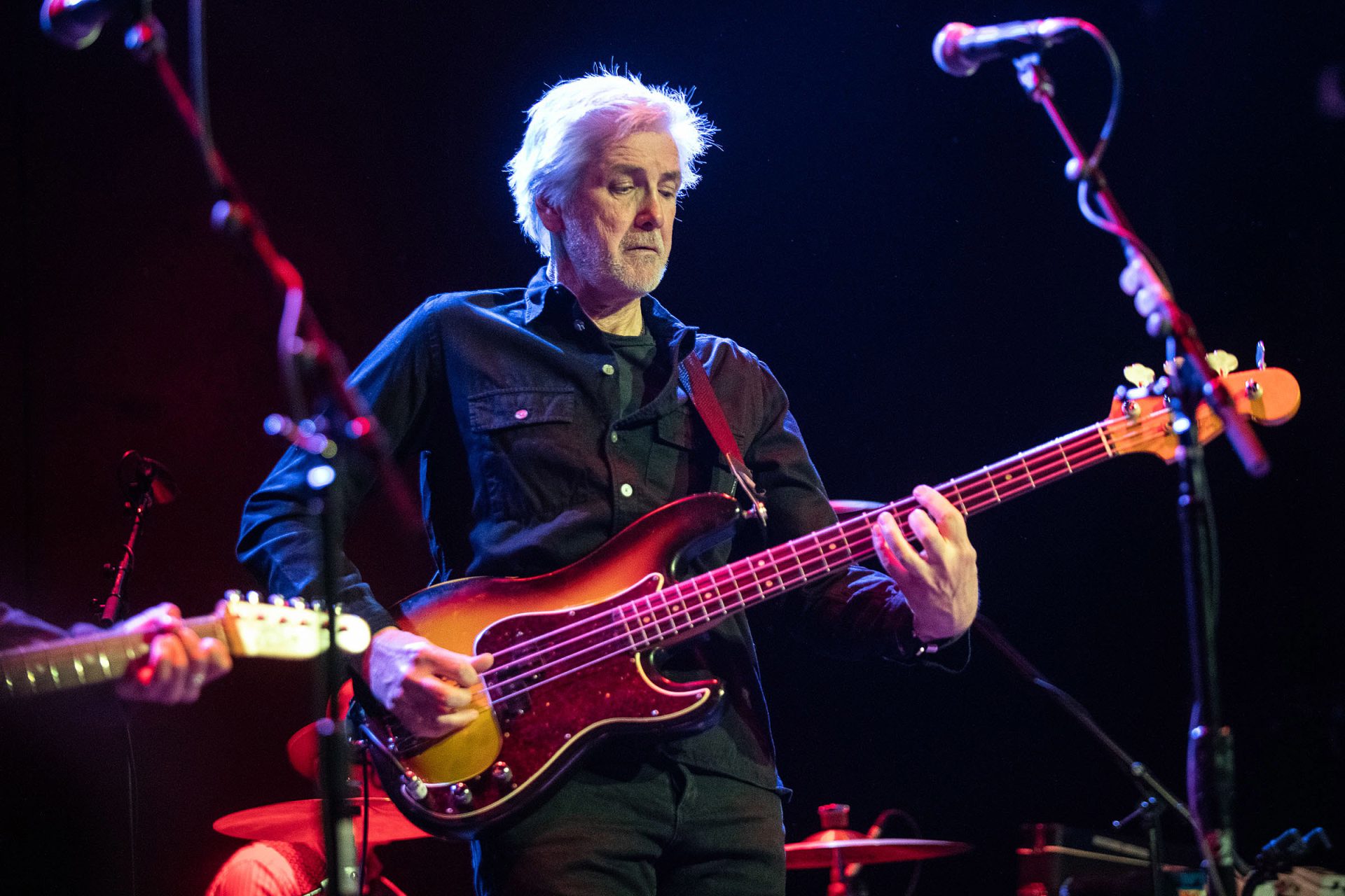 Lenny Kaye celebrated his 75th birthday w/ Patti Smith & more @ Bowery ...