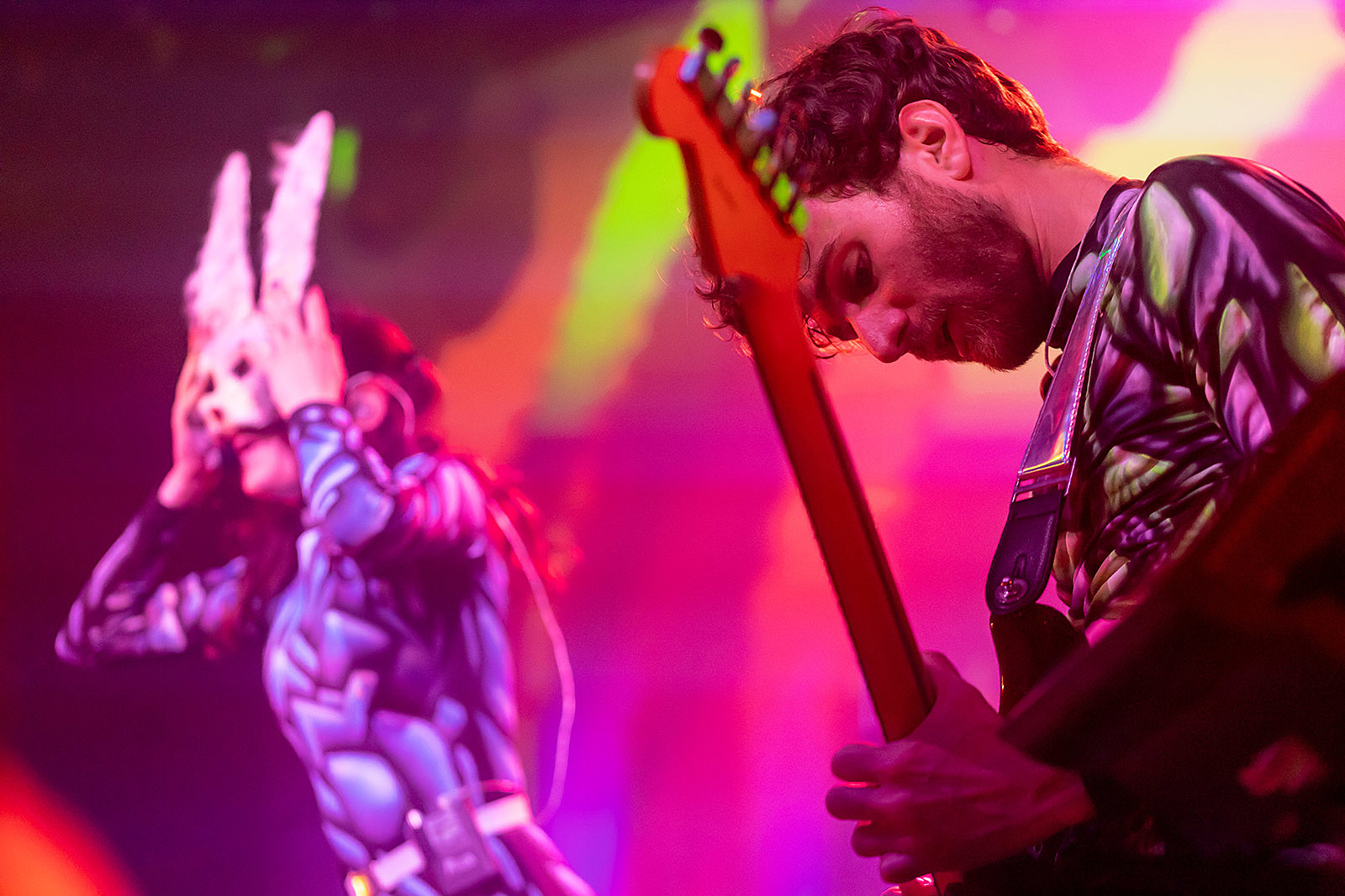 Magdalena Bay played their biggest show yet at Elsewhere (pics, video ...